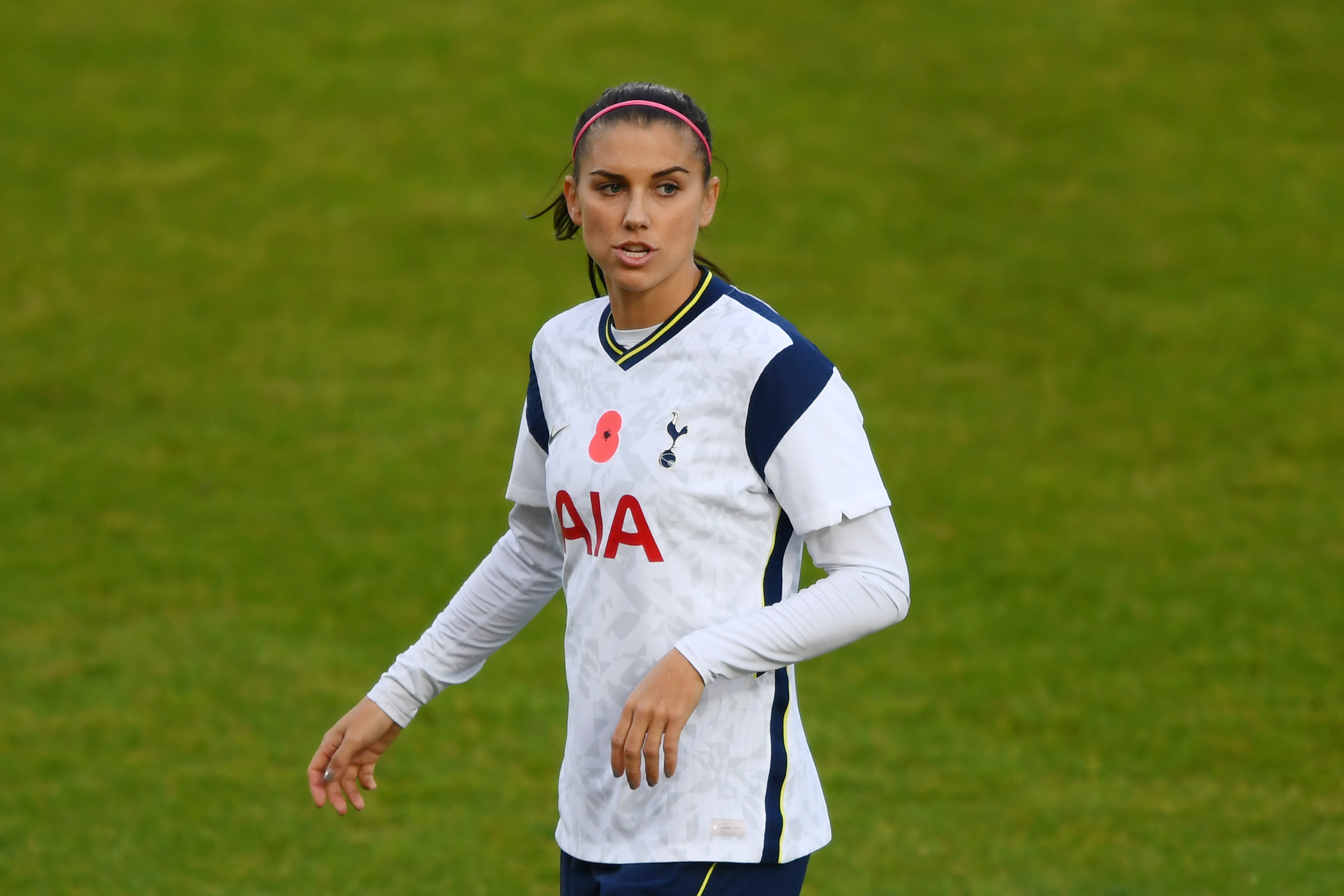 Alex Morgan ya debutó con el Tottenham de Inglaterra | Deportes Fútbol ...
