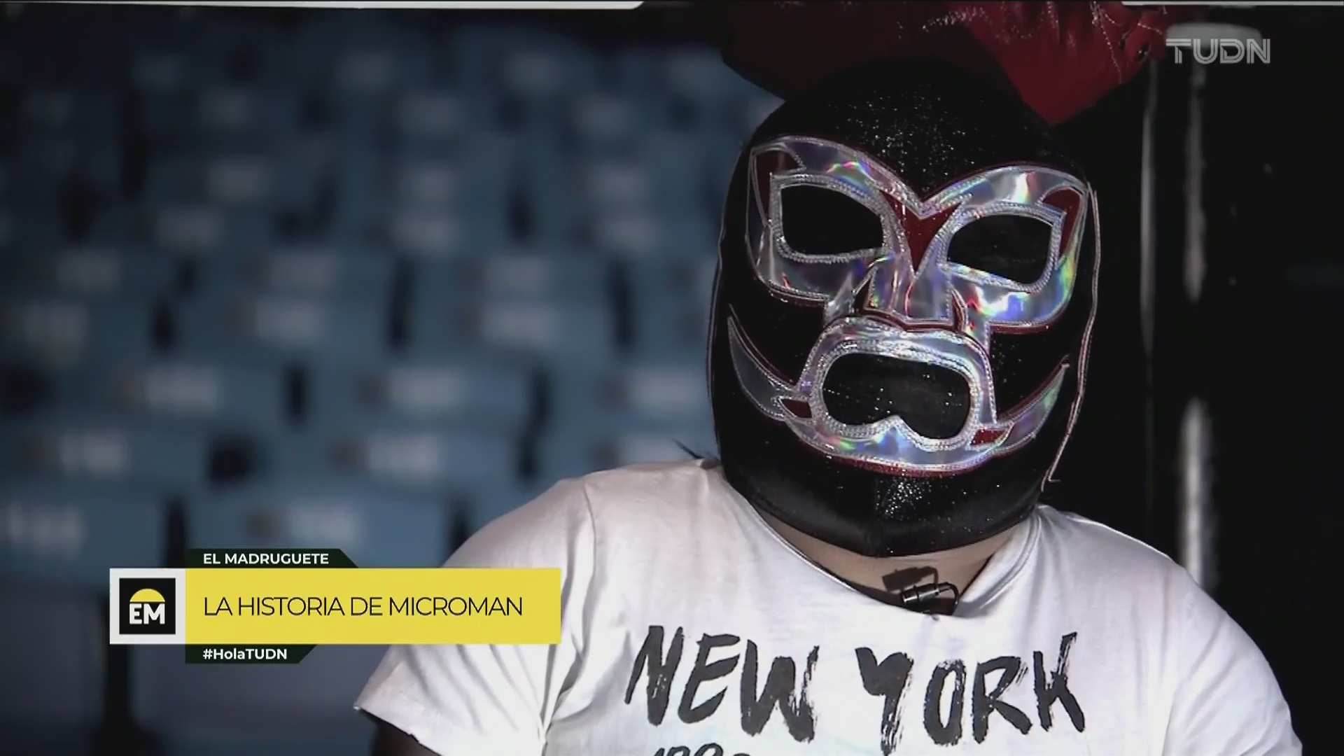 Microman, el luchador que venció sus miedos | Deportes Lucha Libre ...