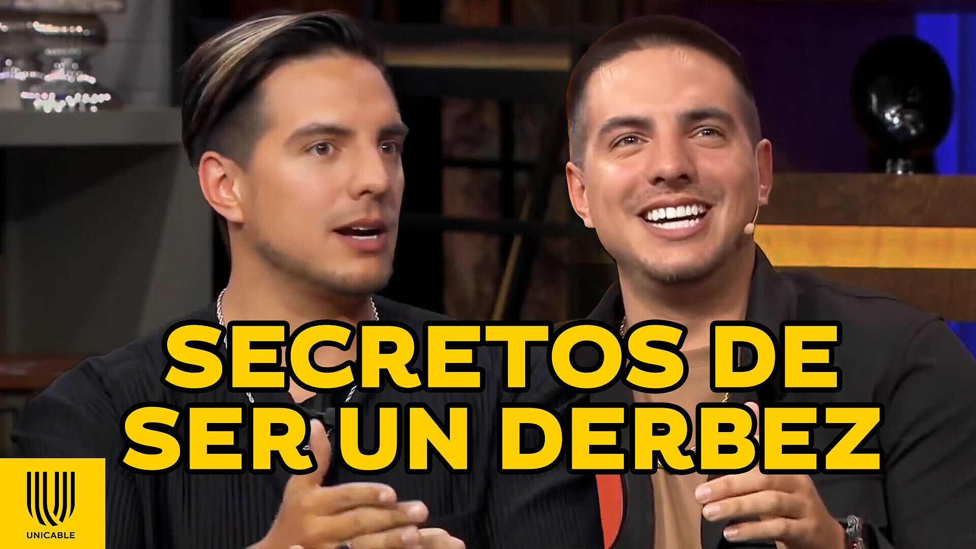 9 cosas que no conocías de Vadhir Derbez | Shows Canal U | Unicable