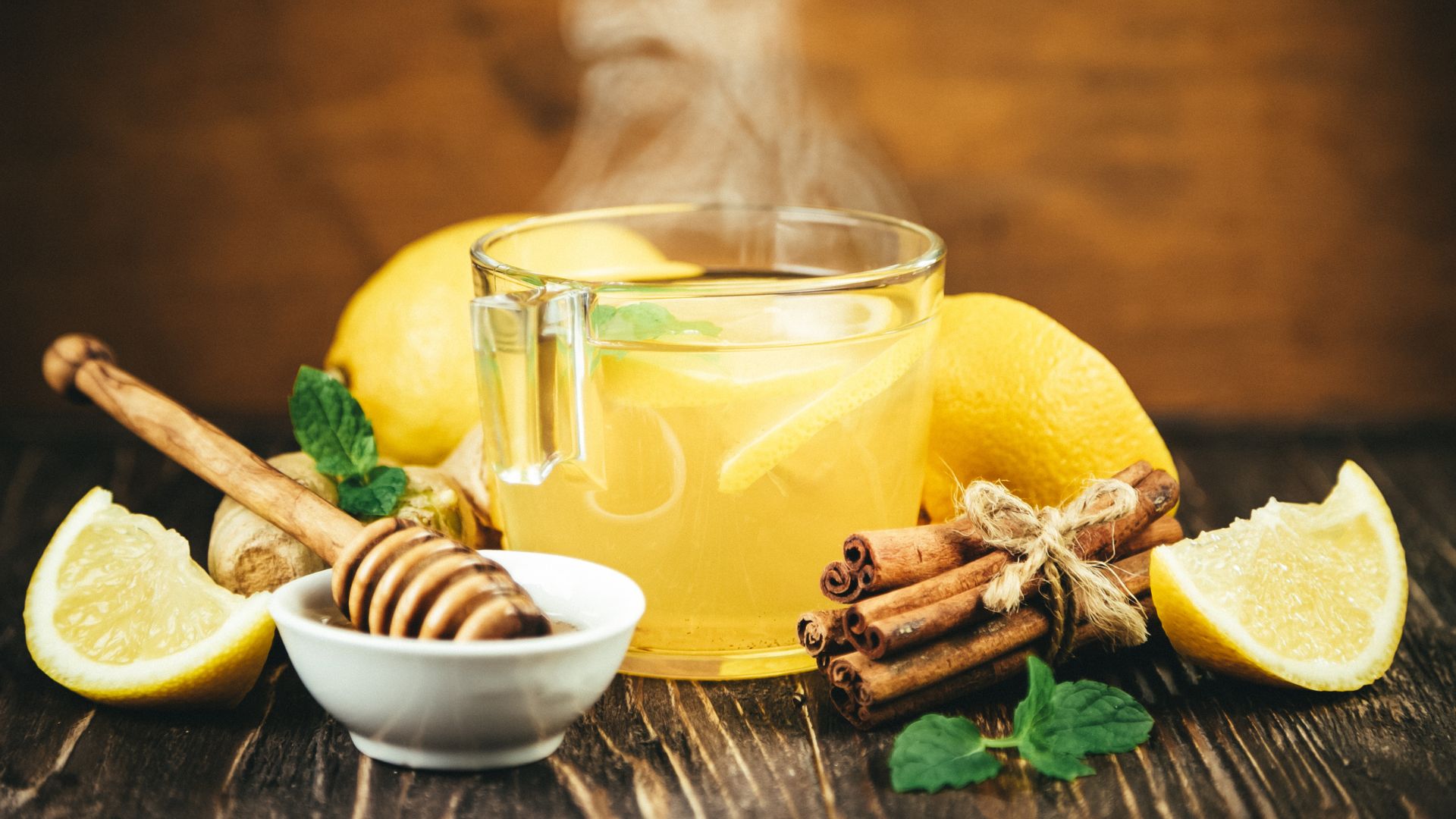 Té limón, beberlo puede cambiar tu salud para siempre ¡No lo vas a ...