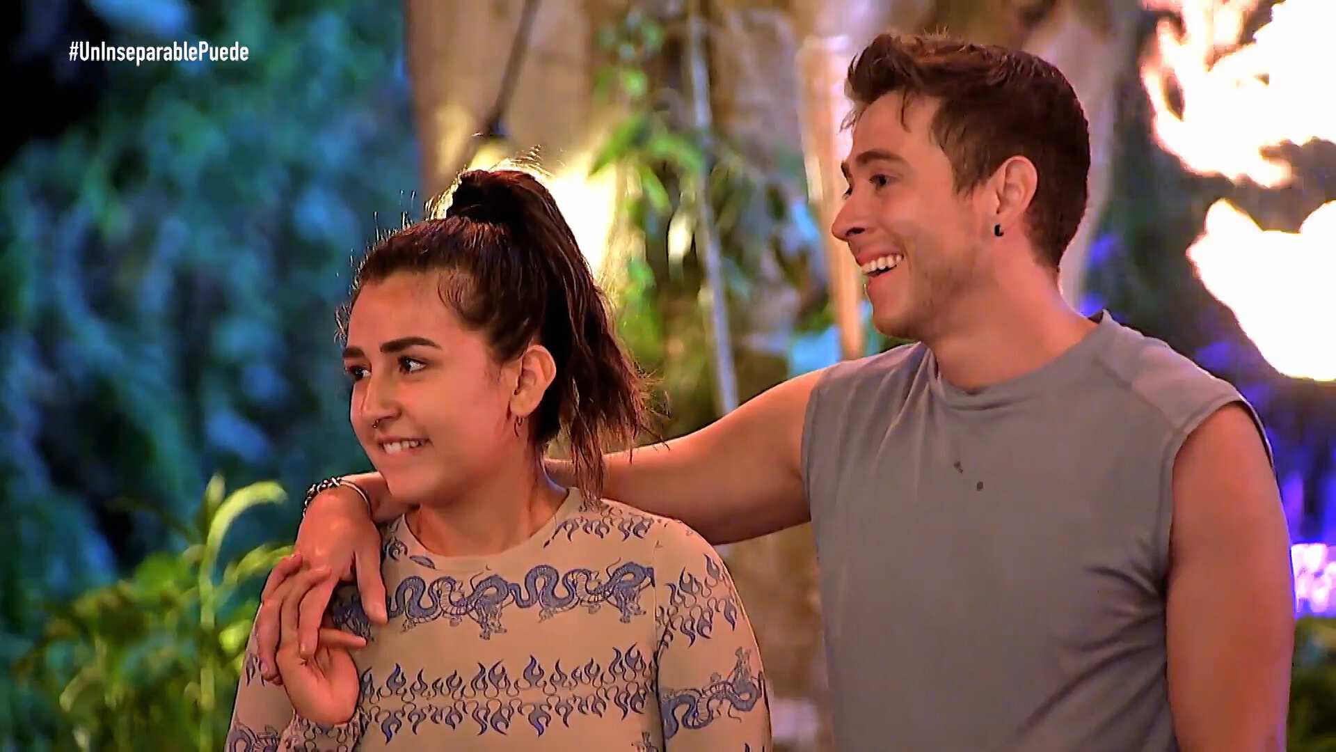 Hussam y Romina ganan la prueba de ‘El Campamento’ | Shows Inseparables ...