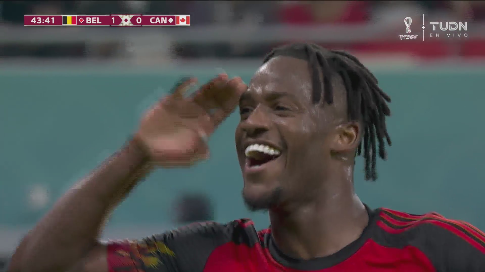 ¡Nadie lo detiene! Batshuayi la prende sabroso para el 1-0 de Bélgica ...