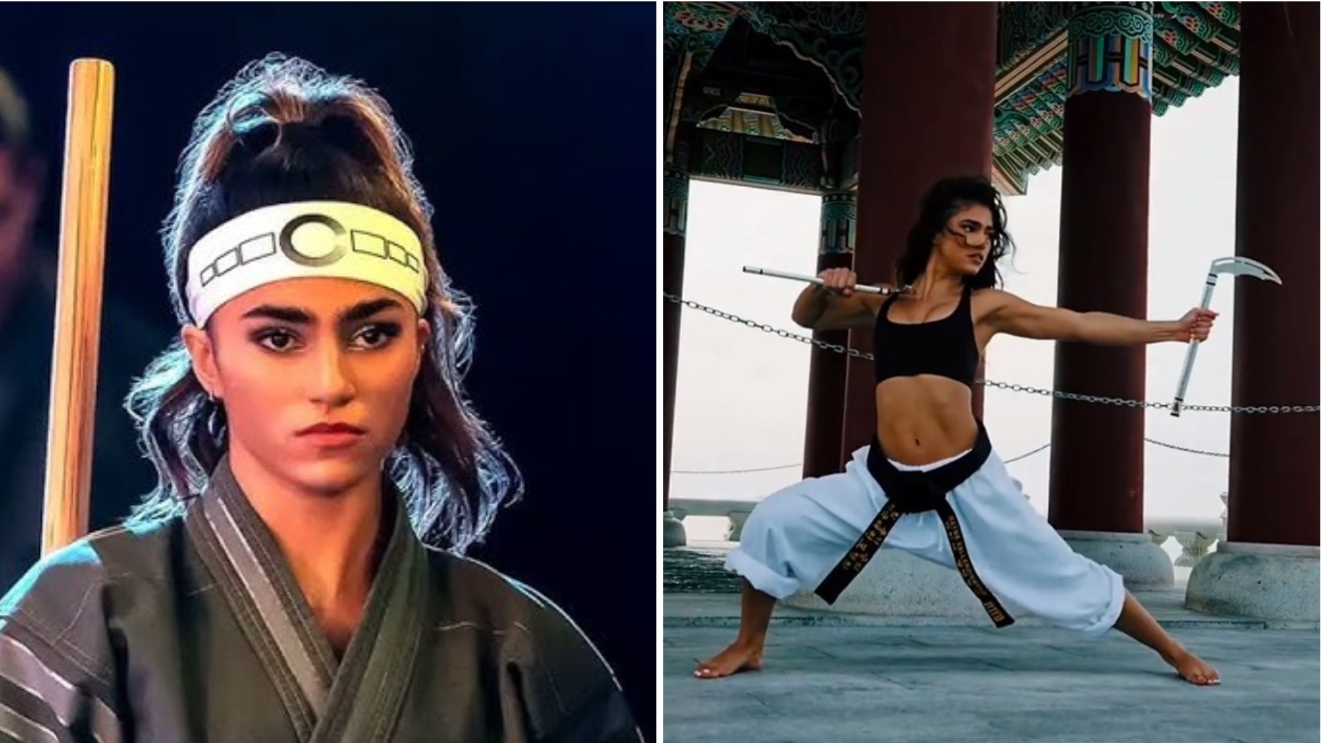 ‘Cobra Kai’: Ella Rayna Vallandingham, la actriz que interpreta a Zara y en la vida real es 13 ...