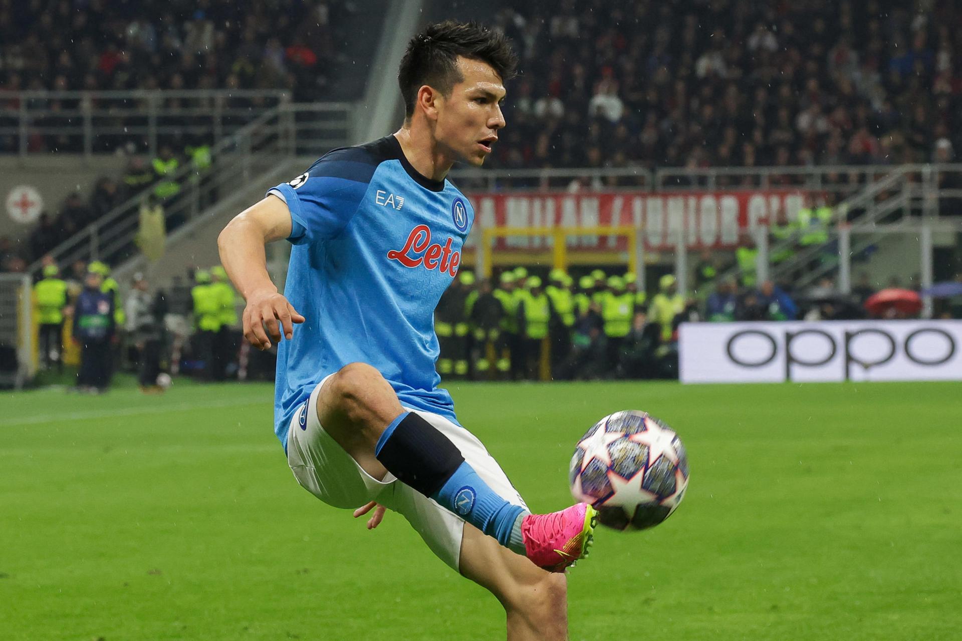 En Italia afirman que el Chucky Lozano será titular ante el Milan en la Champions | TUDN UEFA ...