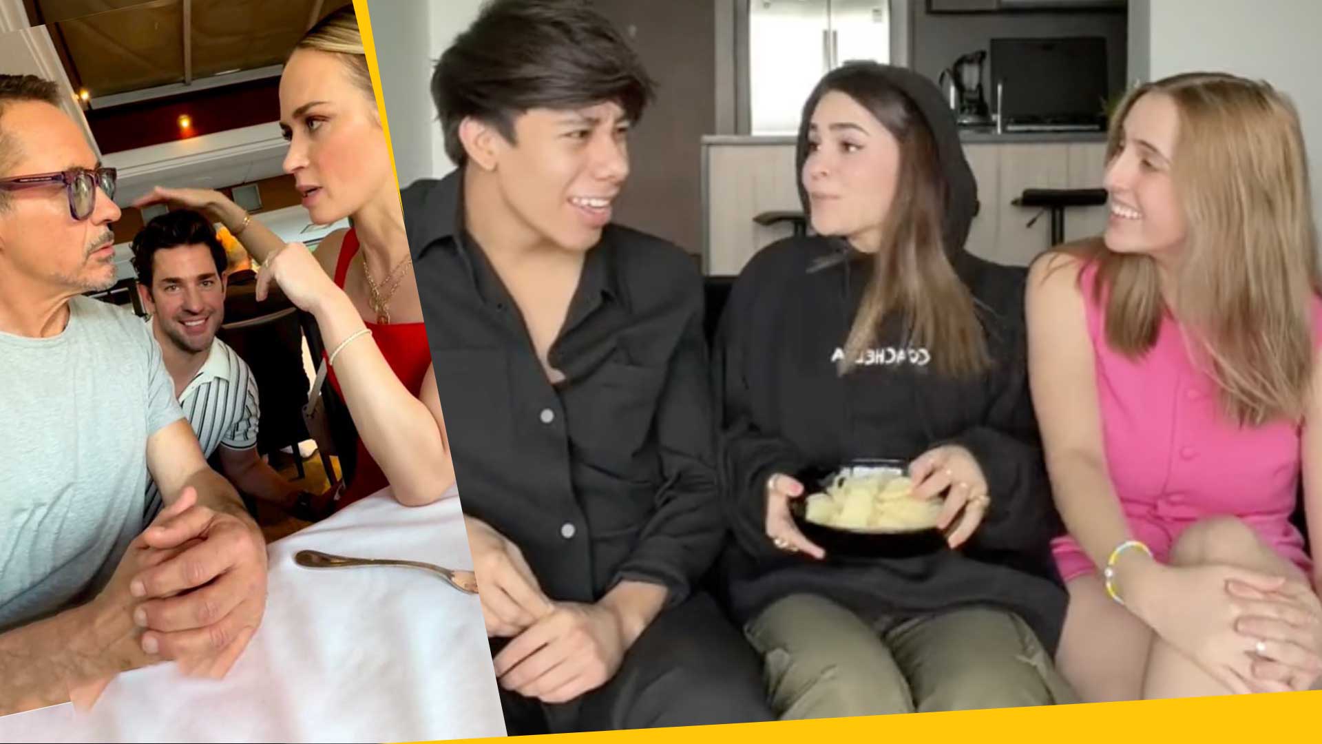 ¿Qué significa ser el mal tercio? Parejas en TikTok debaten si es bueno ...