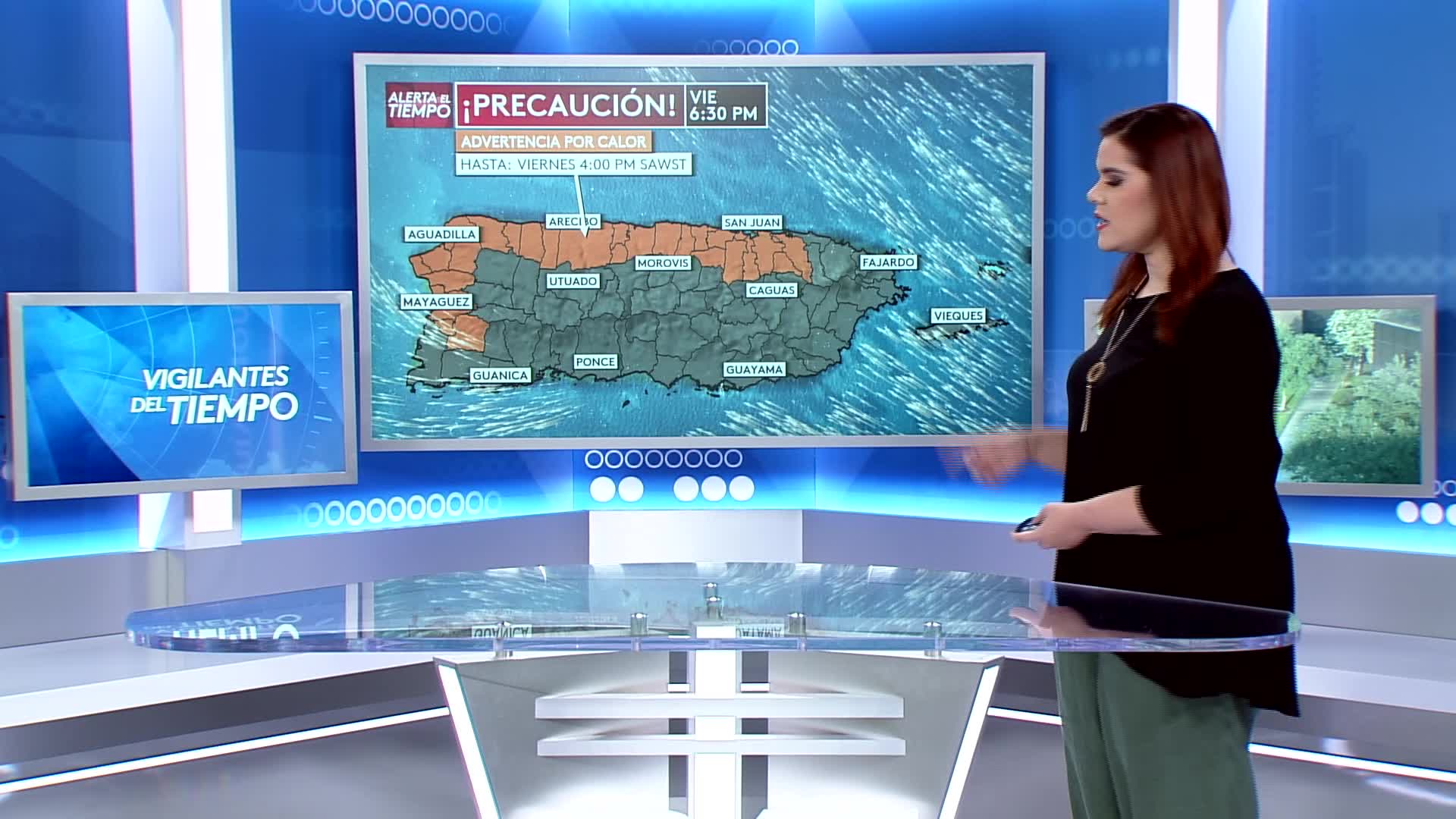 Costas del norte de Puerto Rico permanecen con alerta por calor extremo durante este viernes ...