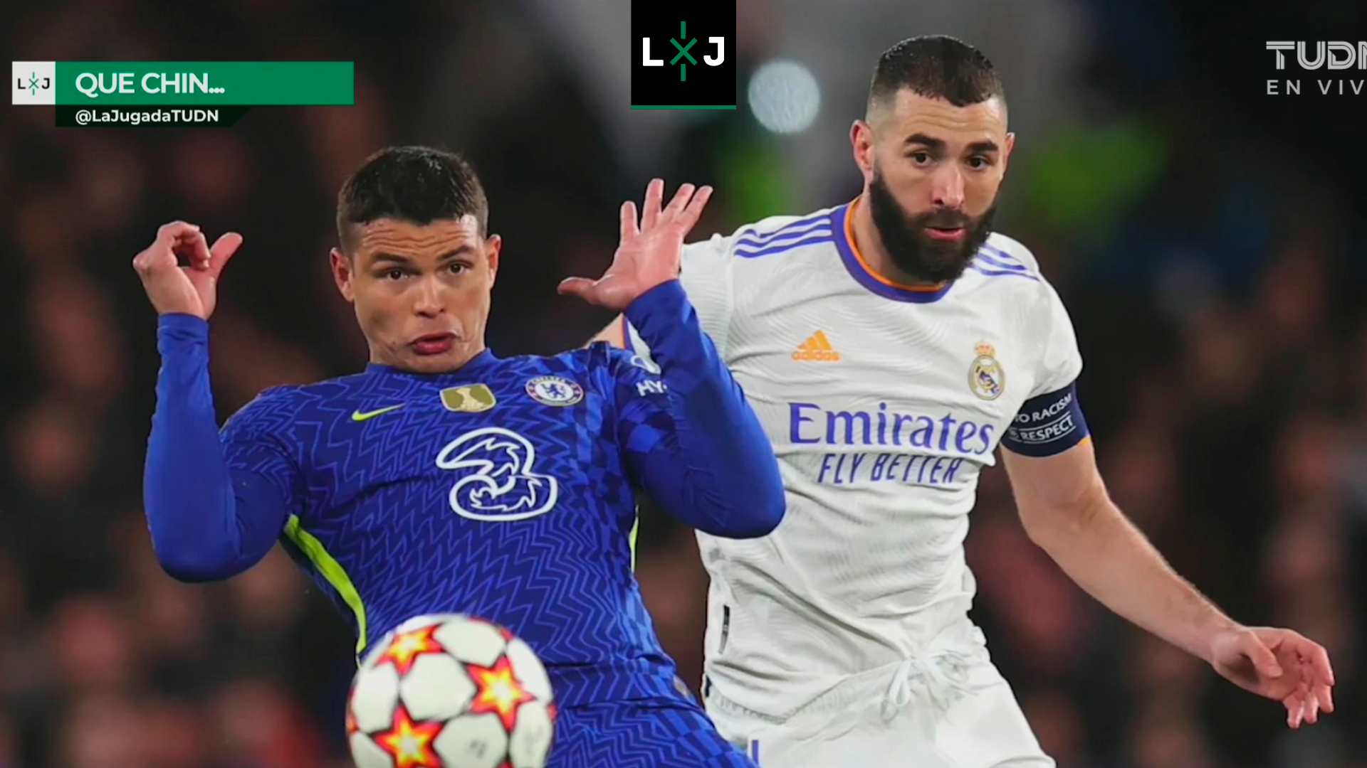 ¿Qué chin... estaba pensando la defensa del Chelsea en Champions ...