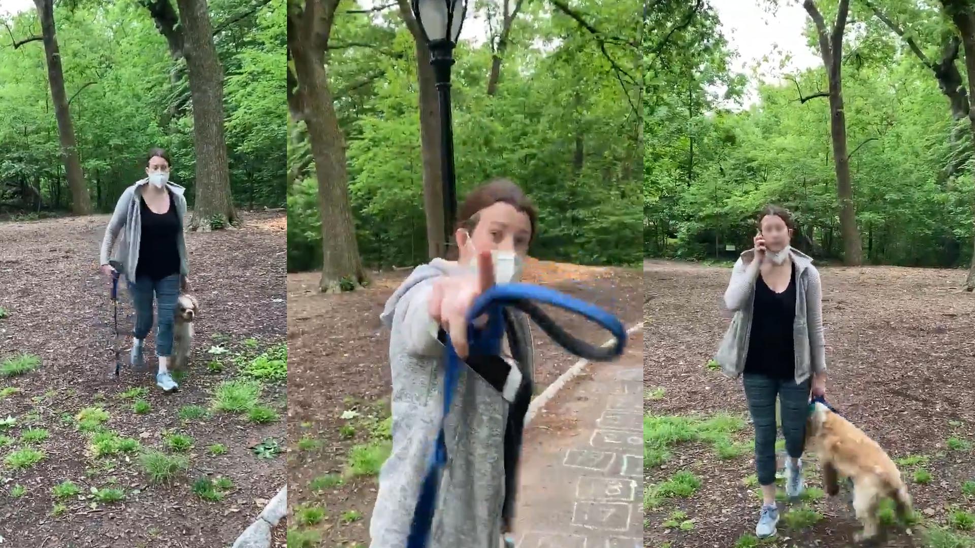 Amy Cooper, conocida como la "Karen del Central Park", denuncia a ex ...