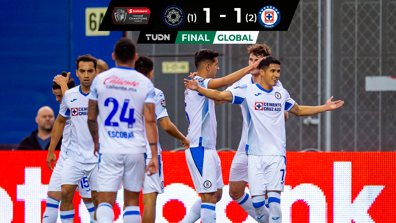 Cruz Azul eliminó a CF Montreal y avanzó a semifinales de Concacaf ...