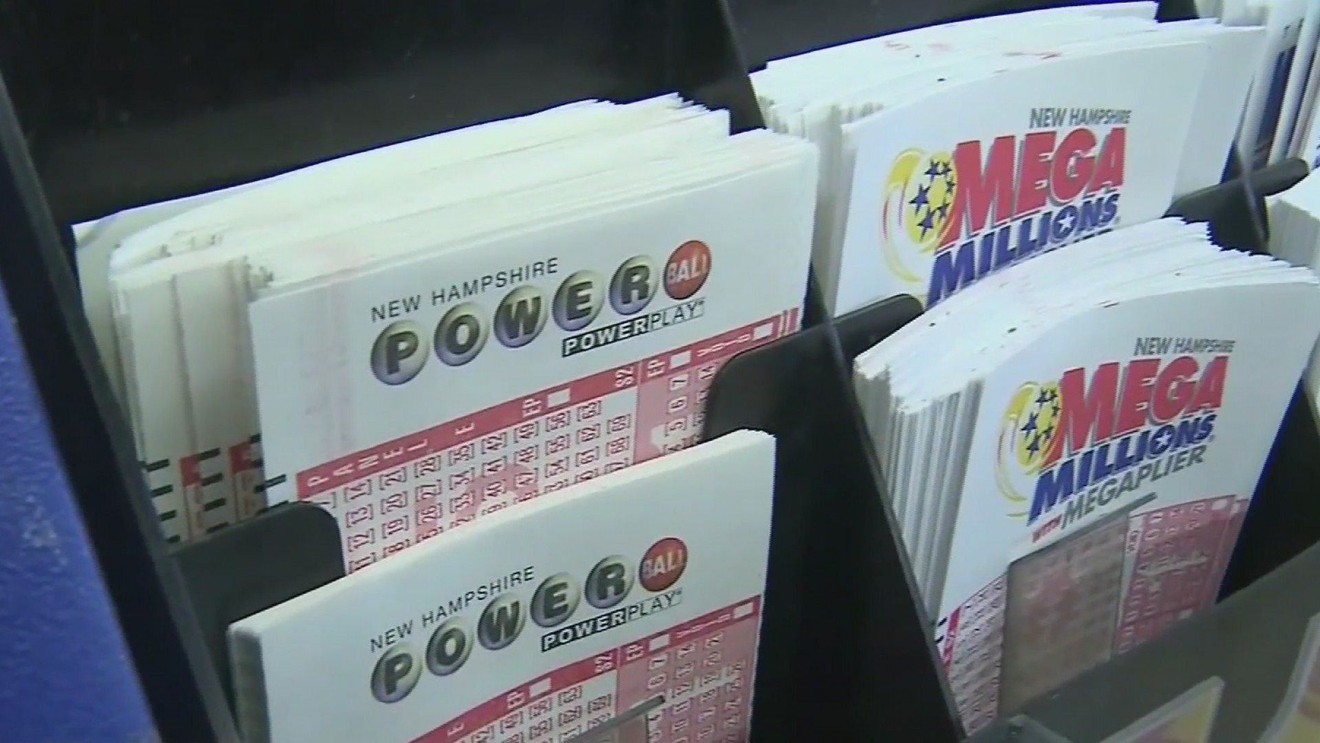 Un boleto de Powerball vendido en New Hampshire gana $570 millones ...