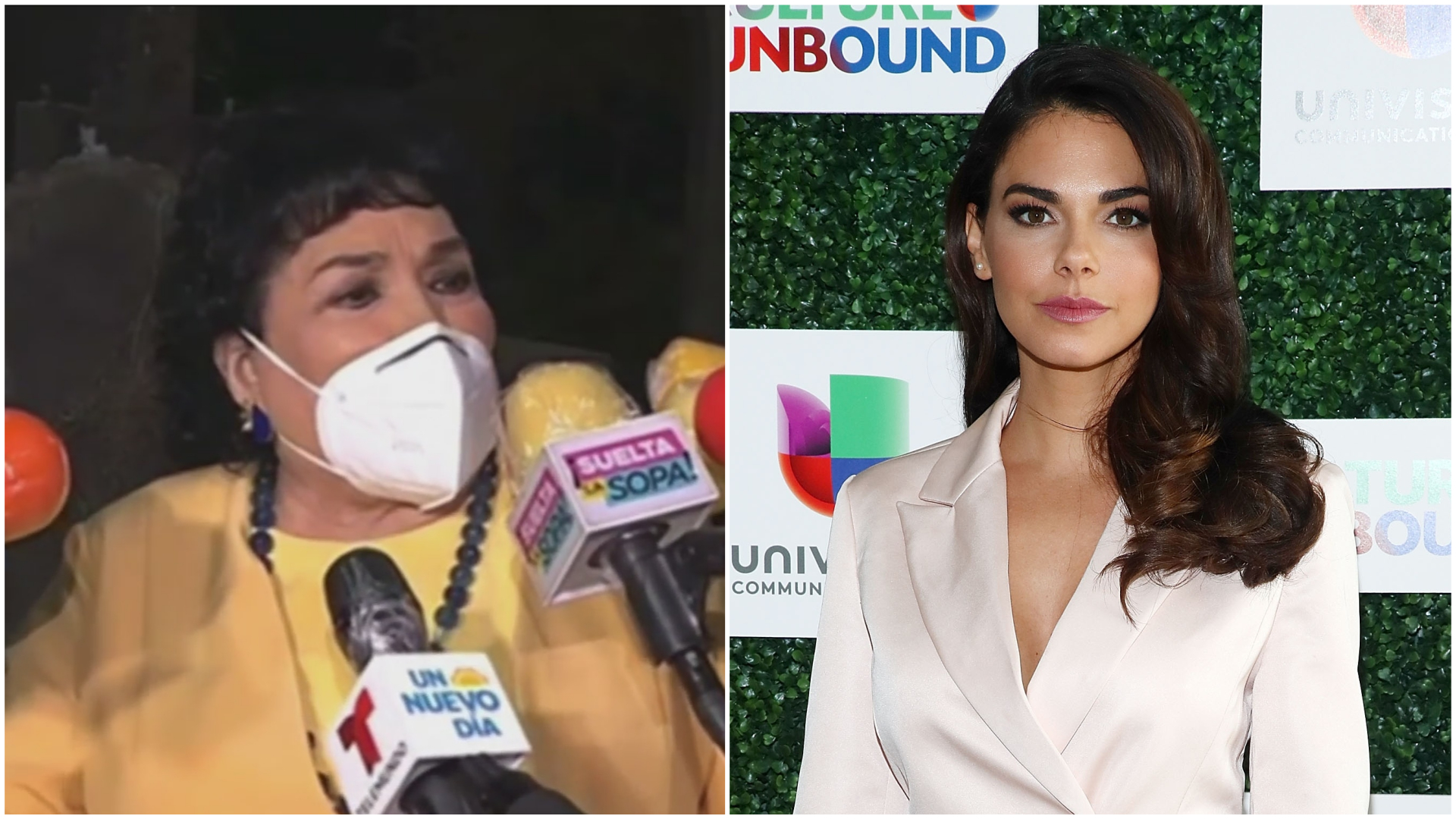 "¿Por qué te enojas?": el mensaje de Carmen Salinas a Livia Brito ...