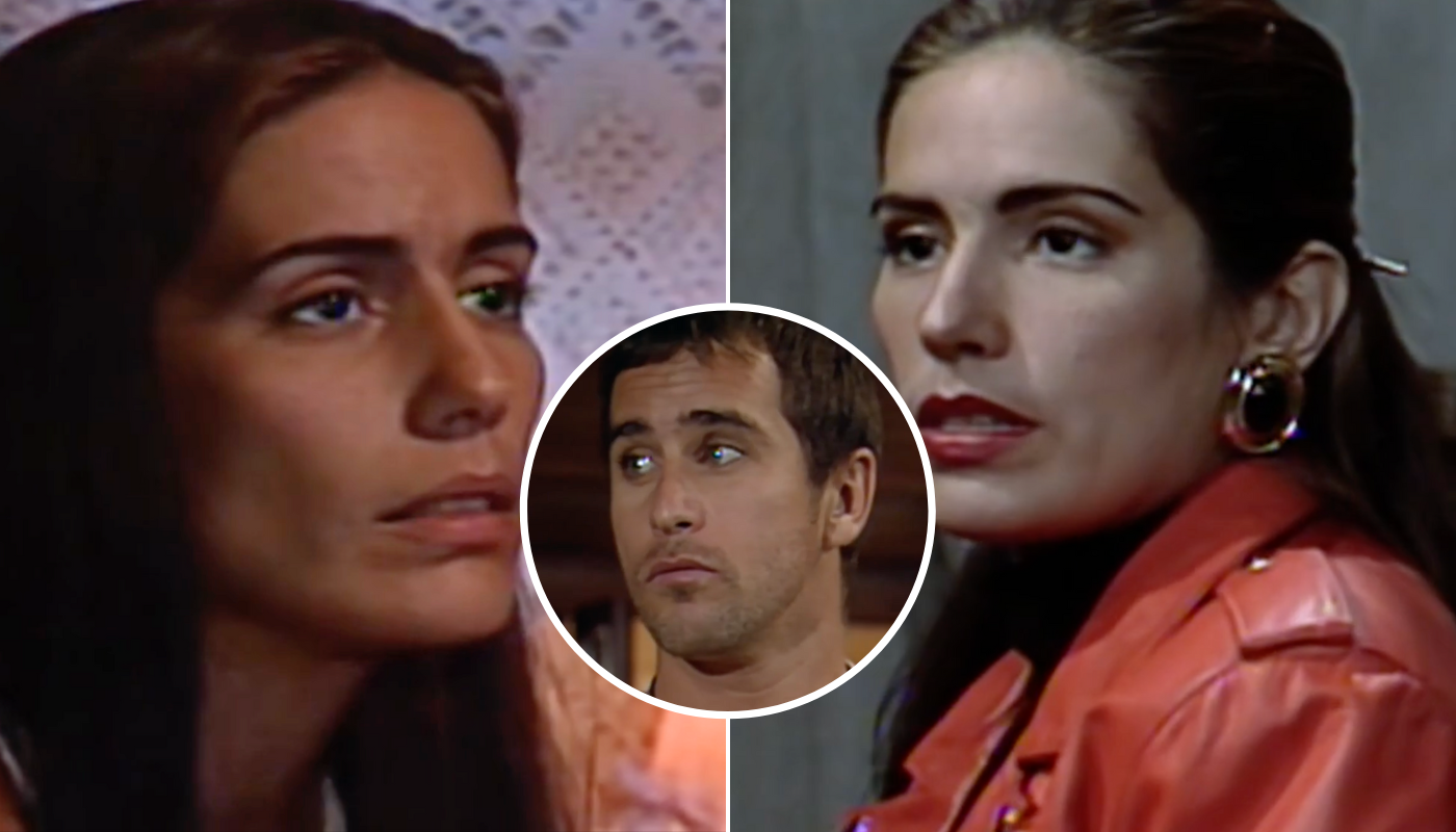 "Mulheres de Areia": Tito salva Ruth e Raquel desaparece no mar ...