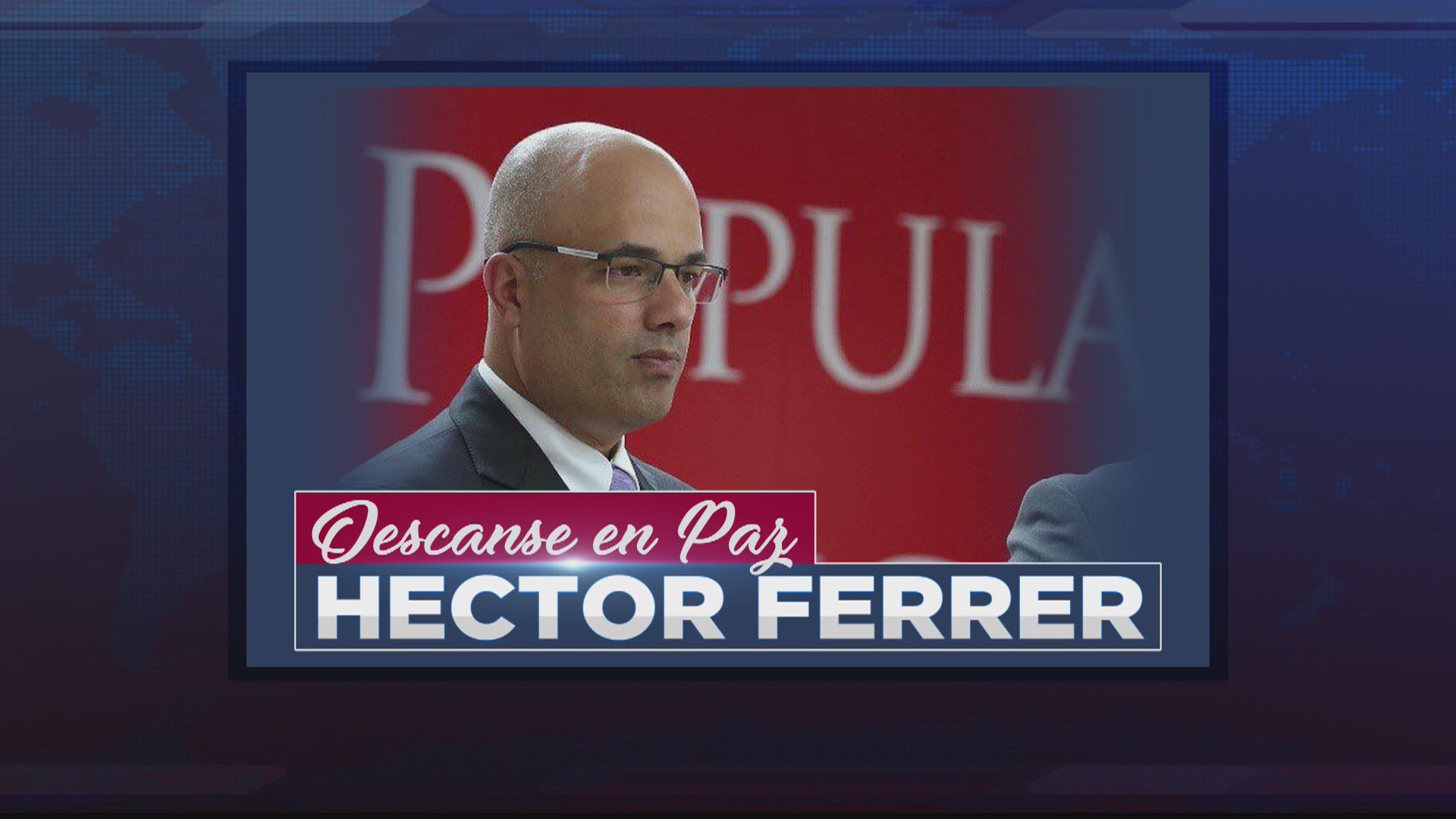 La vida de Héctor Ferrer, sus luchas y sus aportaciones | Video ...