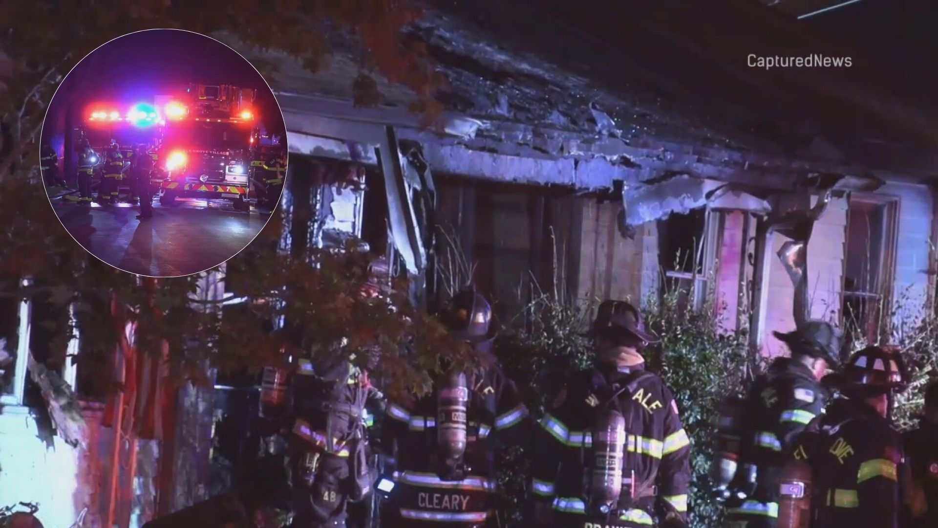 Muerte de CIndy Goodwin durante incendio en Elk Grove Village, suburbio ...