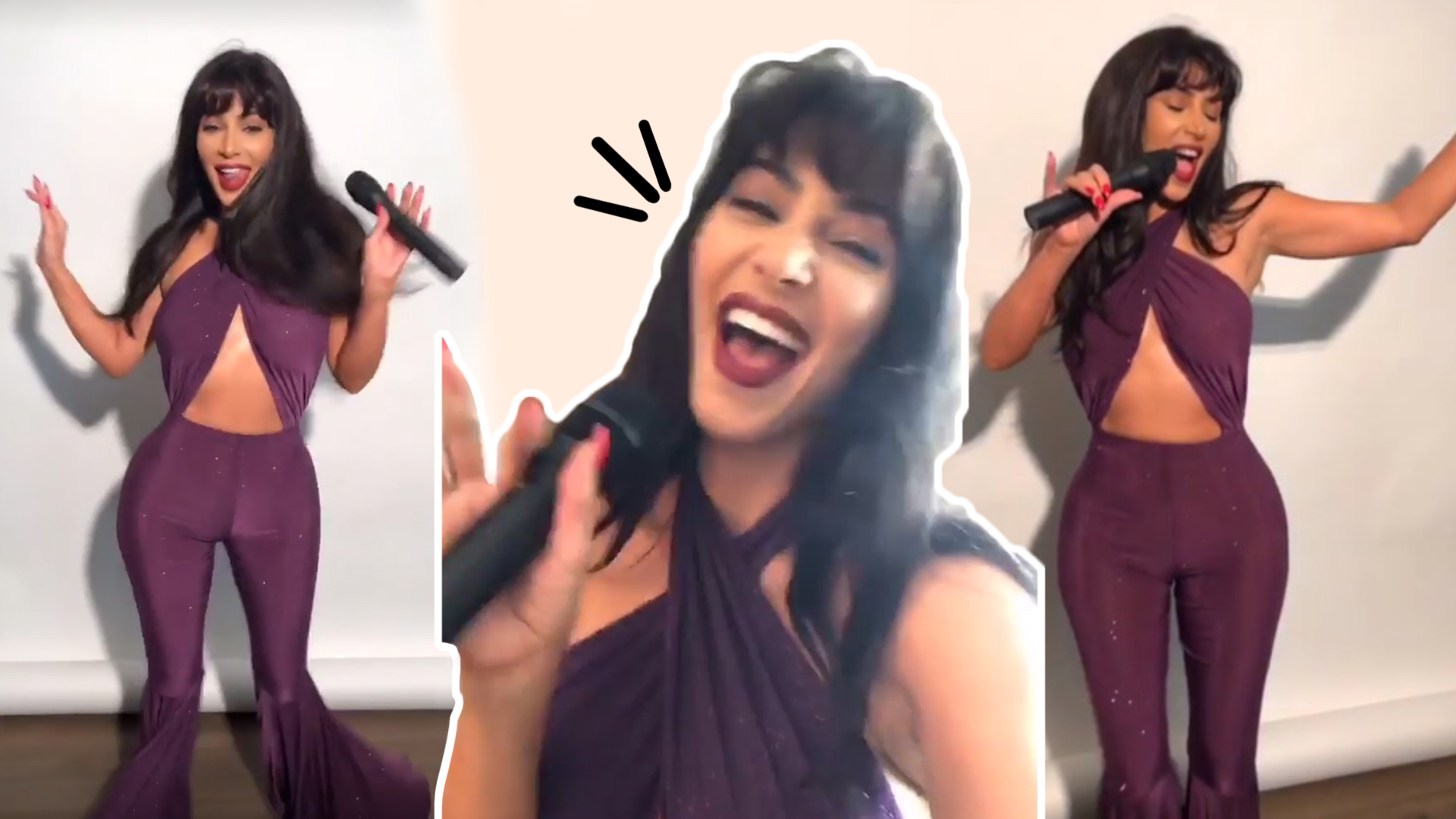 La verdadera conexión entre Selena Quintanilla y Kim Kardashian va más ...