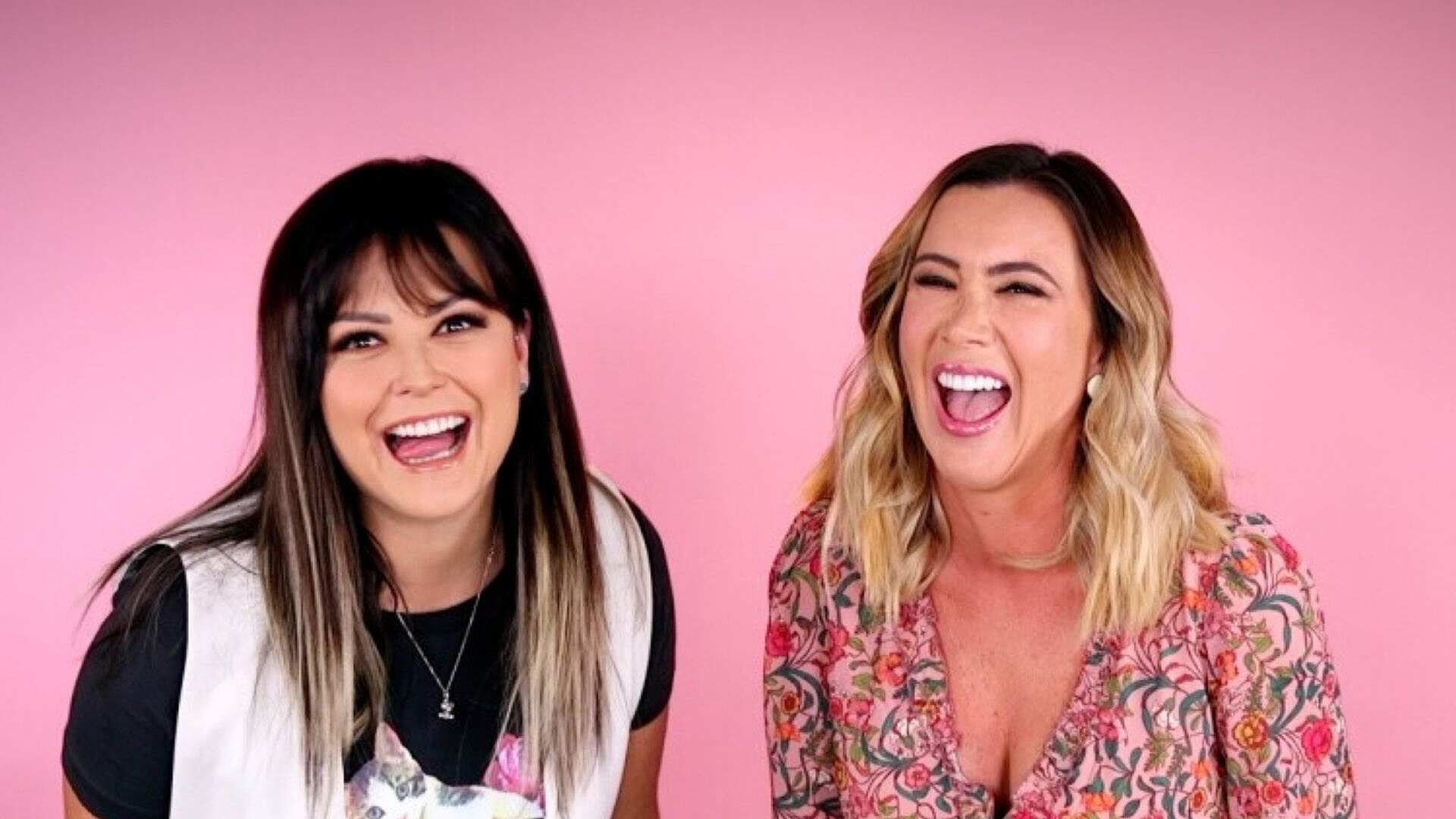 Mariazel y Mariana Echeverría refuerzan su amistad con beso en la boca ...