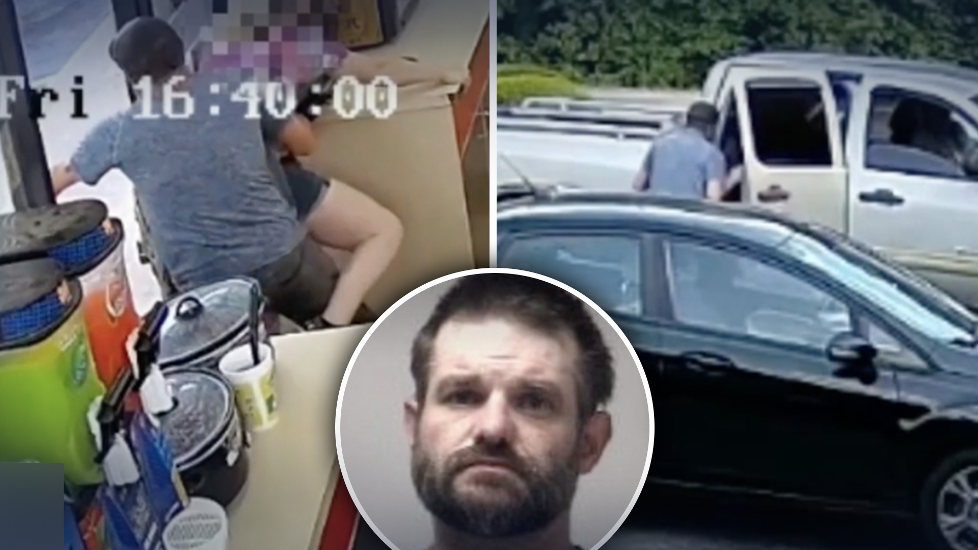 Timothy Todd Milner es acusado de secuestro y agresión a su novia en ...