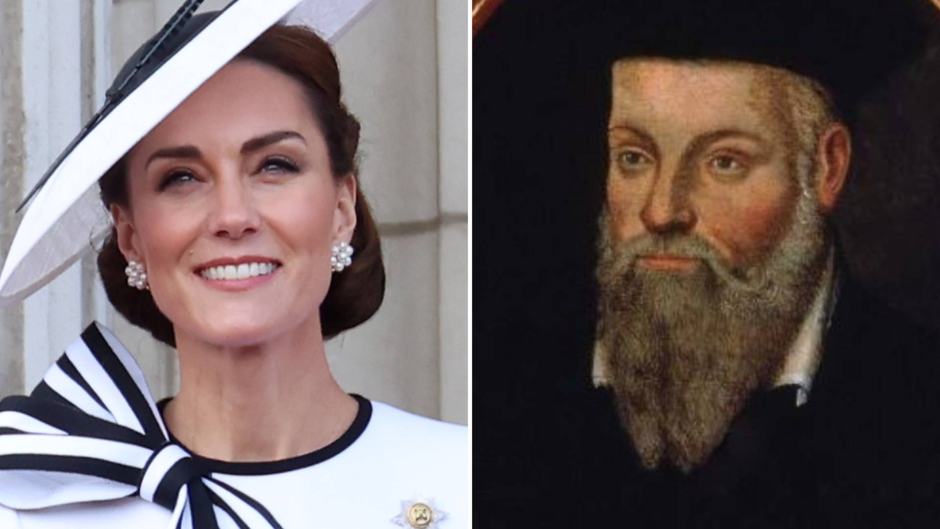 La profecía de Nostradamus que habla del futuro de Kate Middleton como reina de Gran Bretaña ...