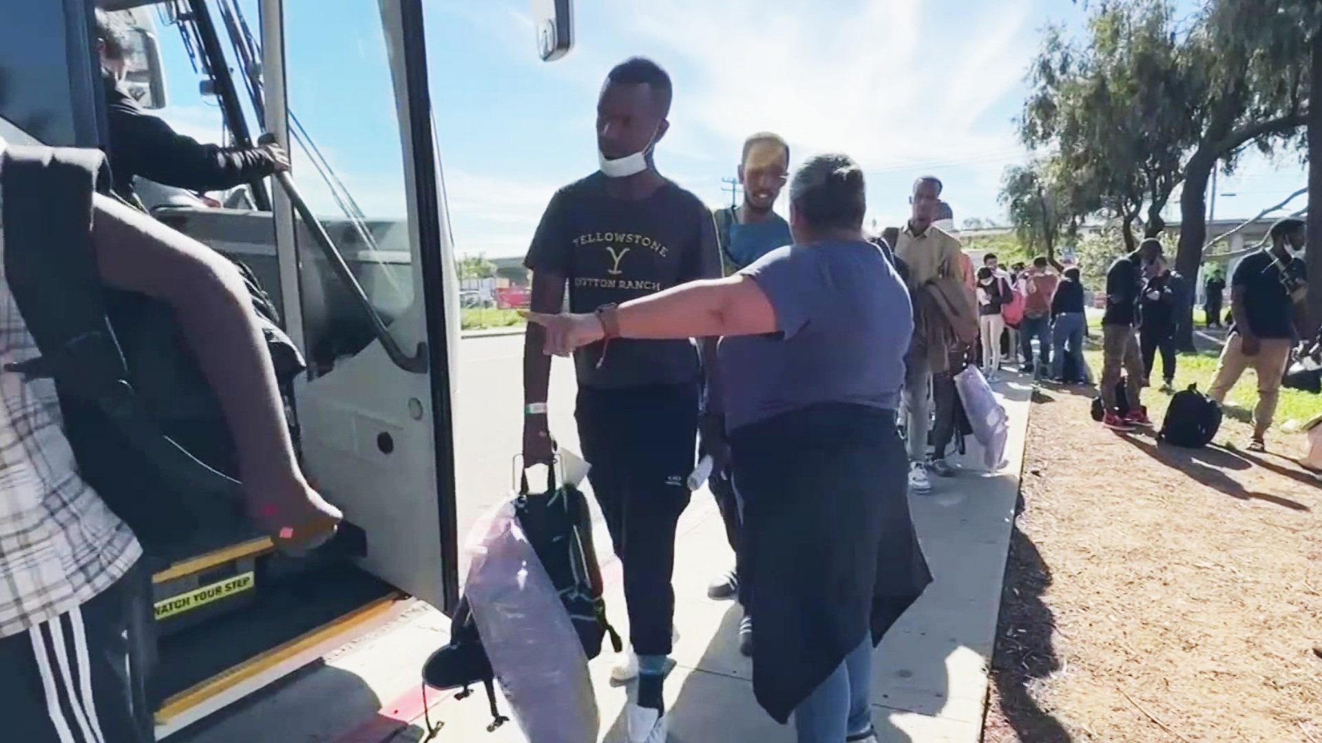 Patrulla Fronteriza libera a unos 200 inmigrantes en calles de San ...