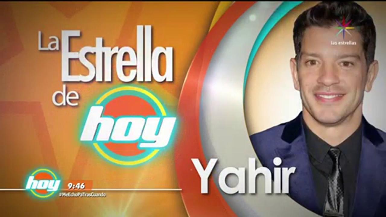 LA ESTRELLA DE HOY: Yahir | Shows Hoy | Las Estrellas