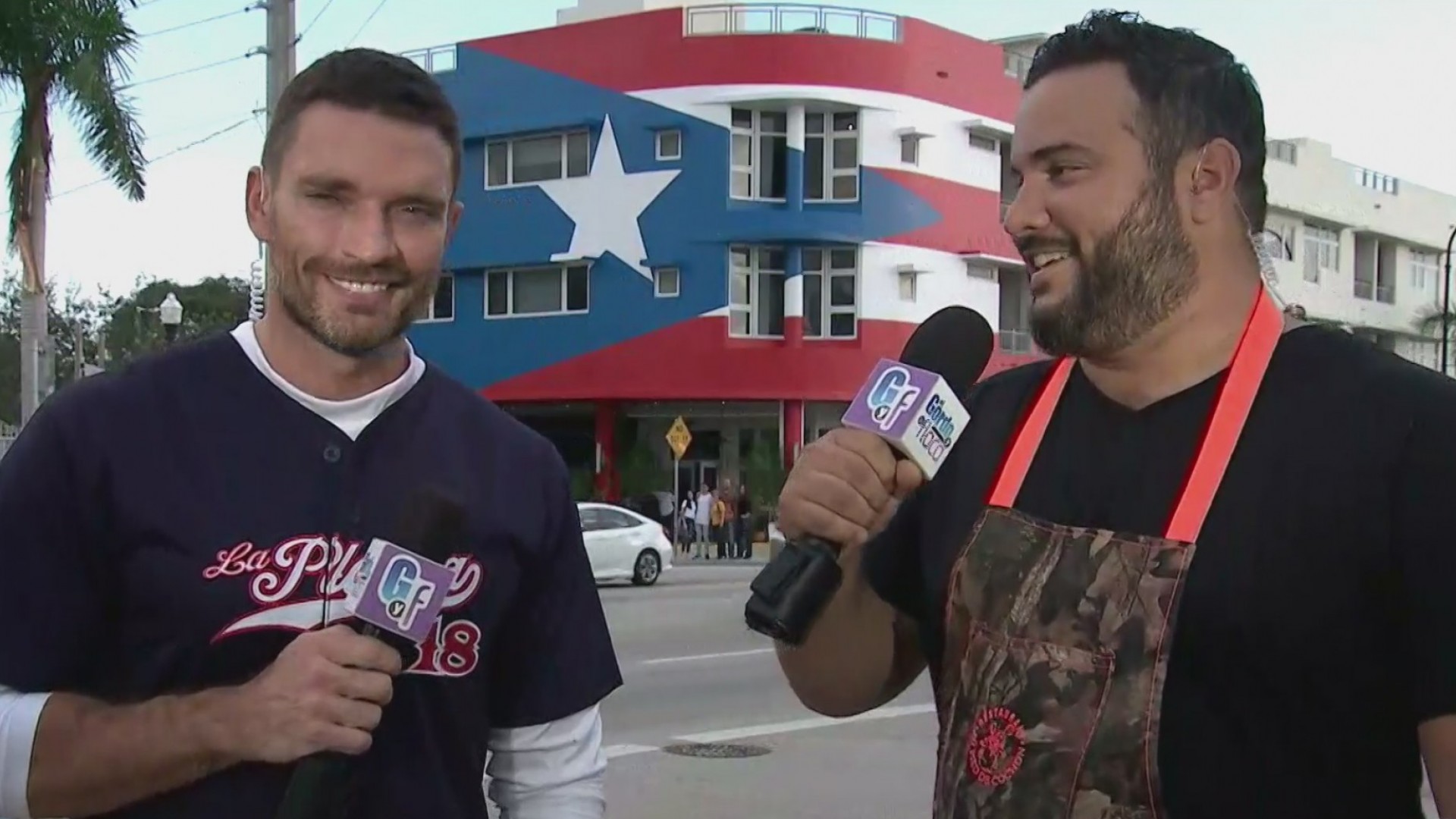 A Julián Gil la polémica lo persigue: así defiende el mural que adorna ...