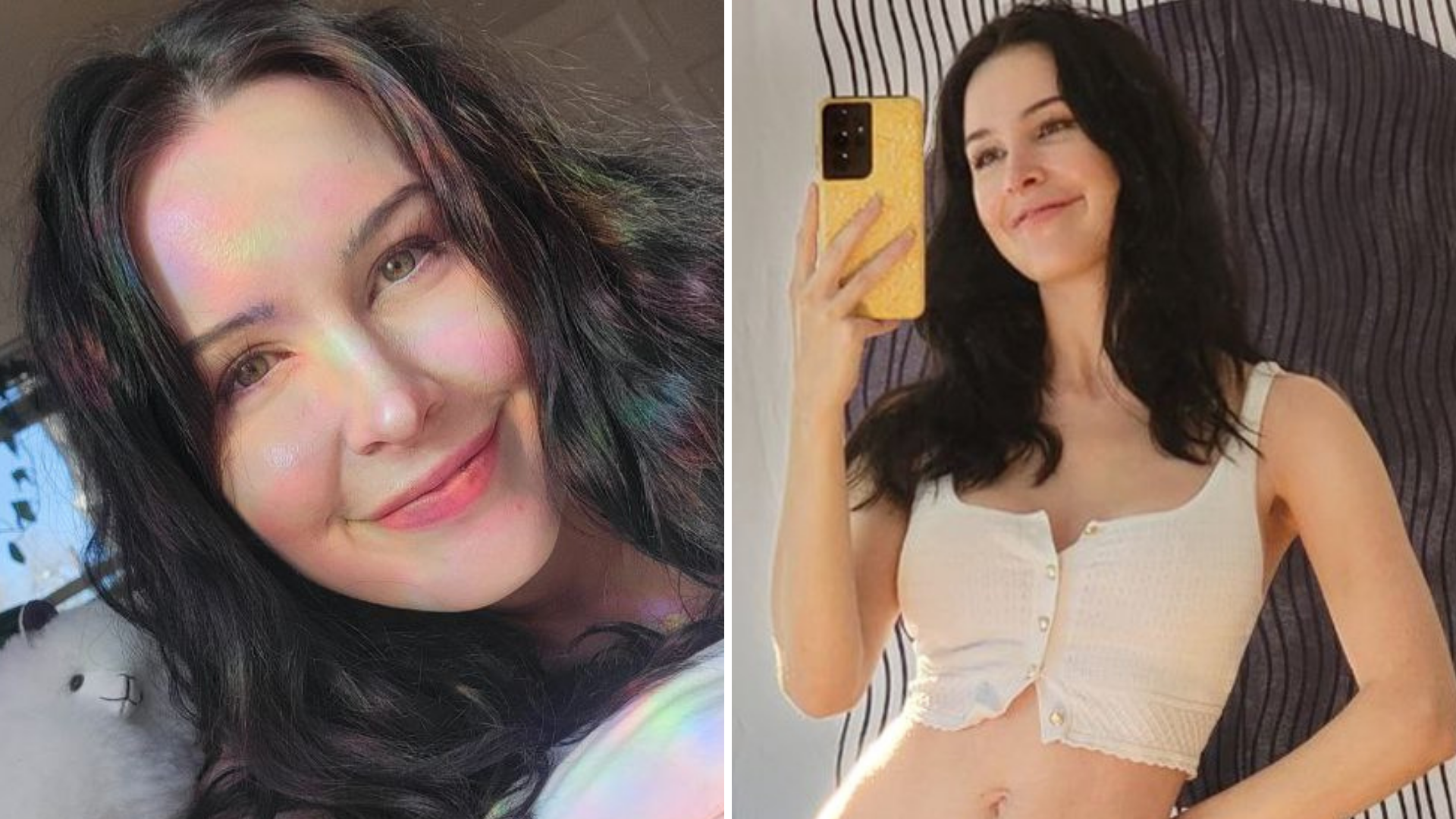 Aella, modelo de OnlyFans, reveló que sólo se bañó 37 veces en 2022 para no alterar su ...