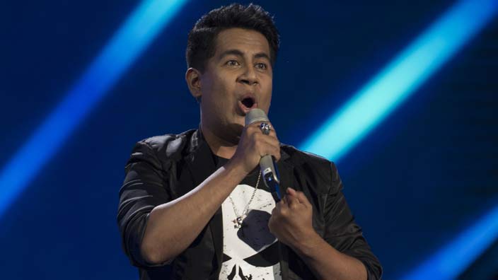 Luis Adrián cautiva a los coaches con su extraordinaria voz | Shows La ...