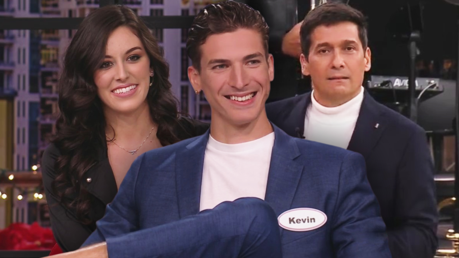 Geny recibió a un modelo profesional con quien Rafa se encontró un gran ...