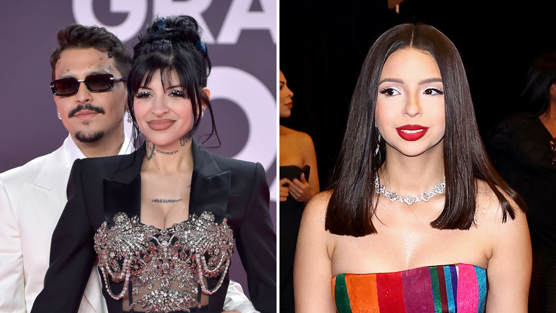 Nodal y Ángela Aguilar romance: Cazzu deja de seguir en Instagram al cantante tras confirmación ...