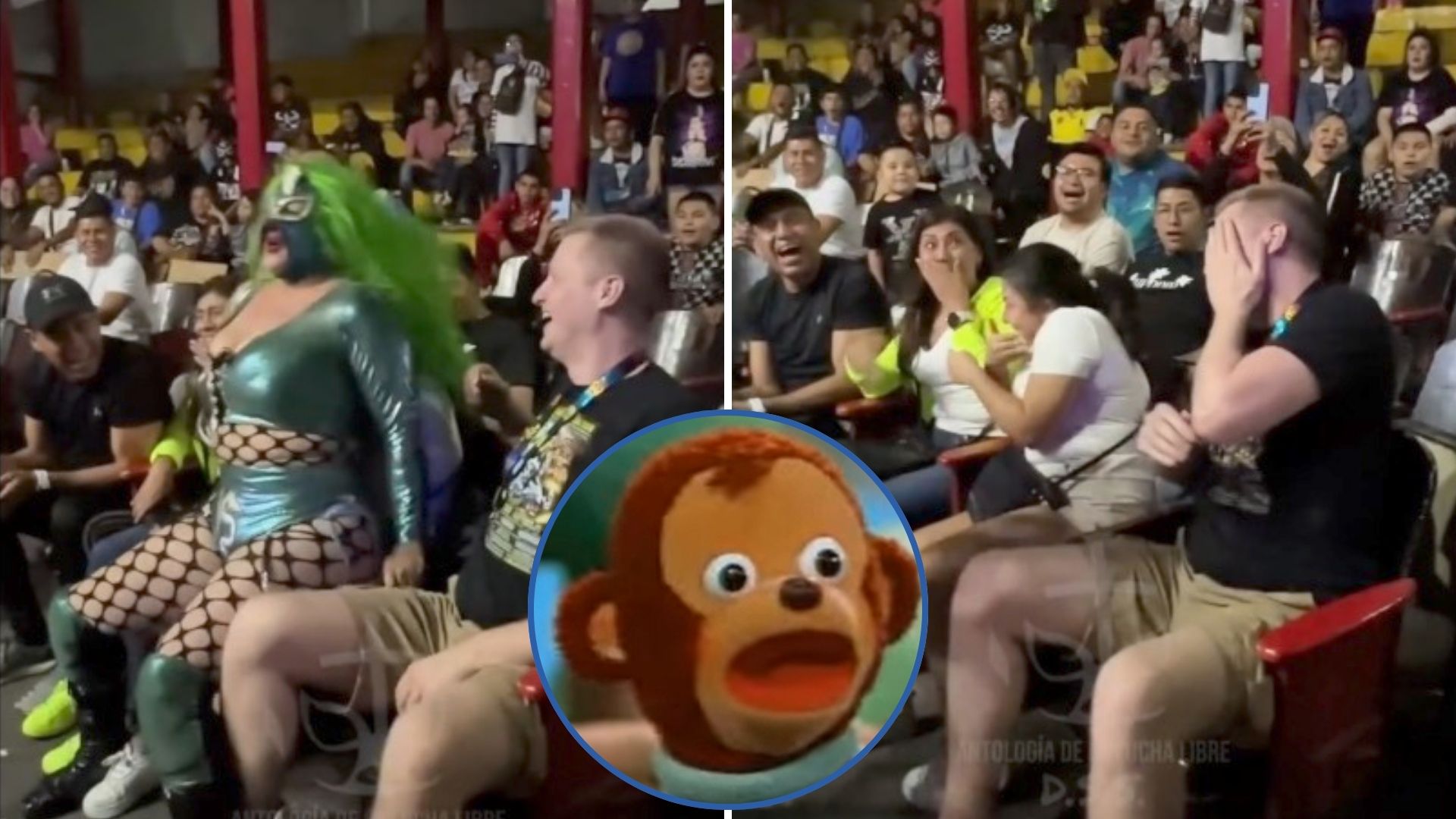 Sadika, luchadora mexicana, da cachetada a un hombre que la acosó en ...