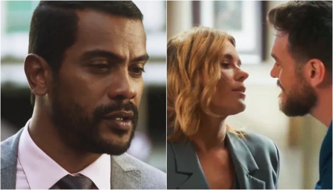 "Vai na Fé": Ben flagra Theo e Lumiar juntos e gera climão | Zappeando Novelas | Zappeando