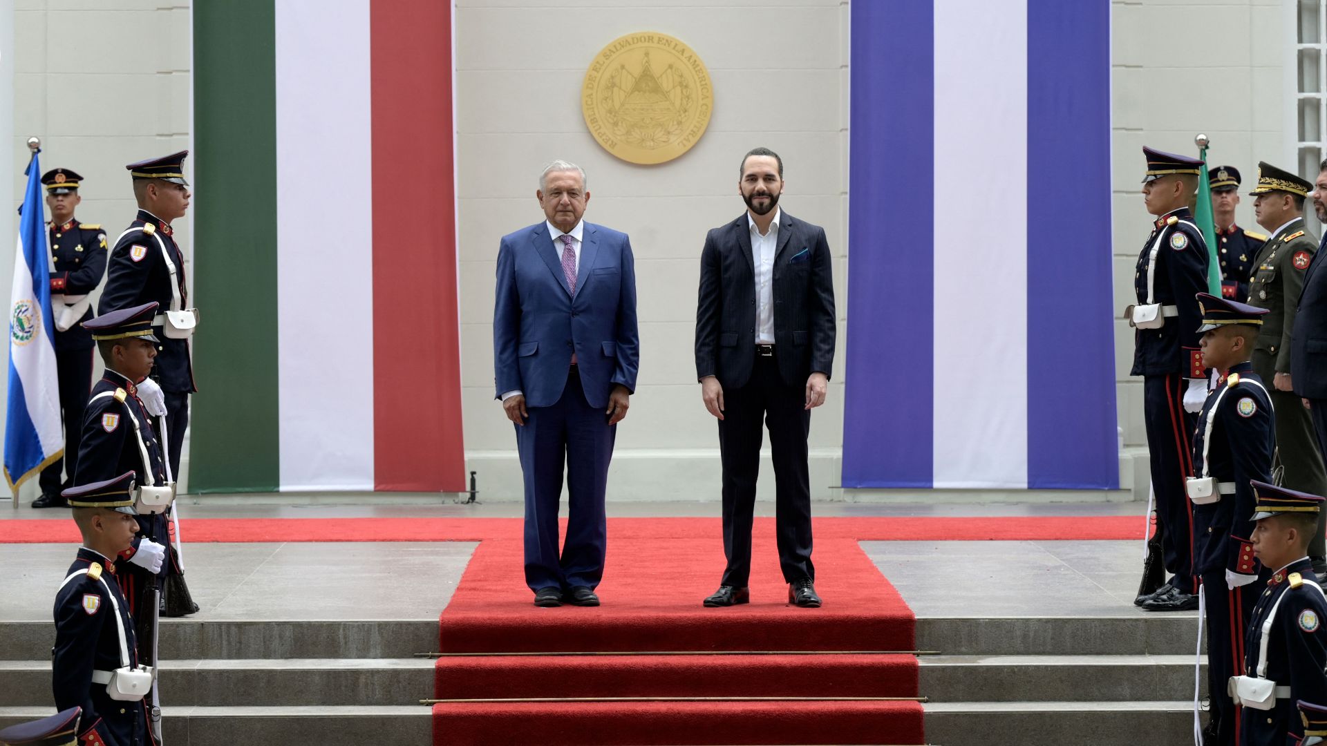 Inmigración, el tema principal de la reunión entre AMLO y Nayib Bukele ...