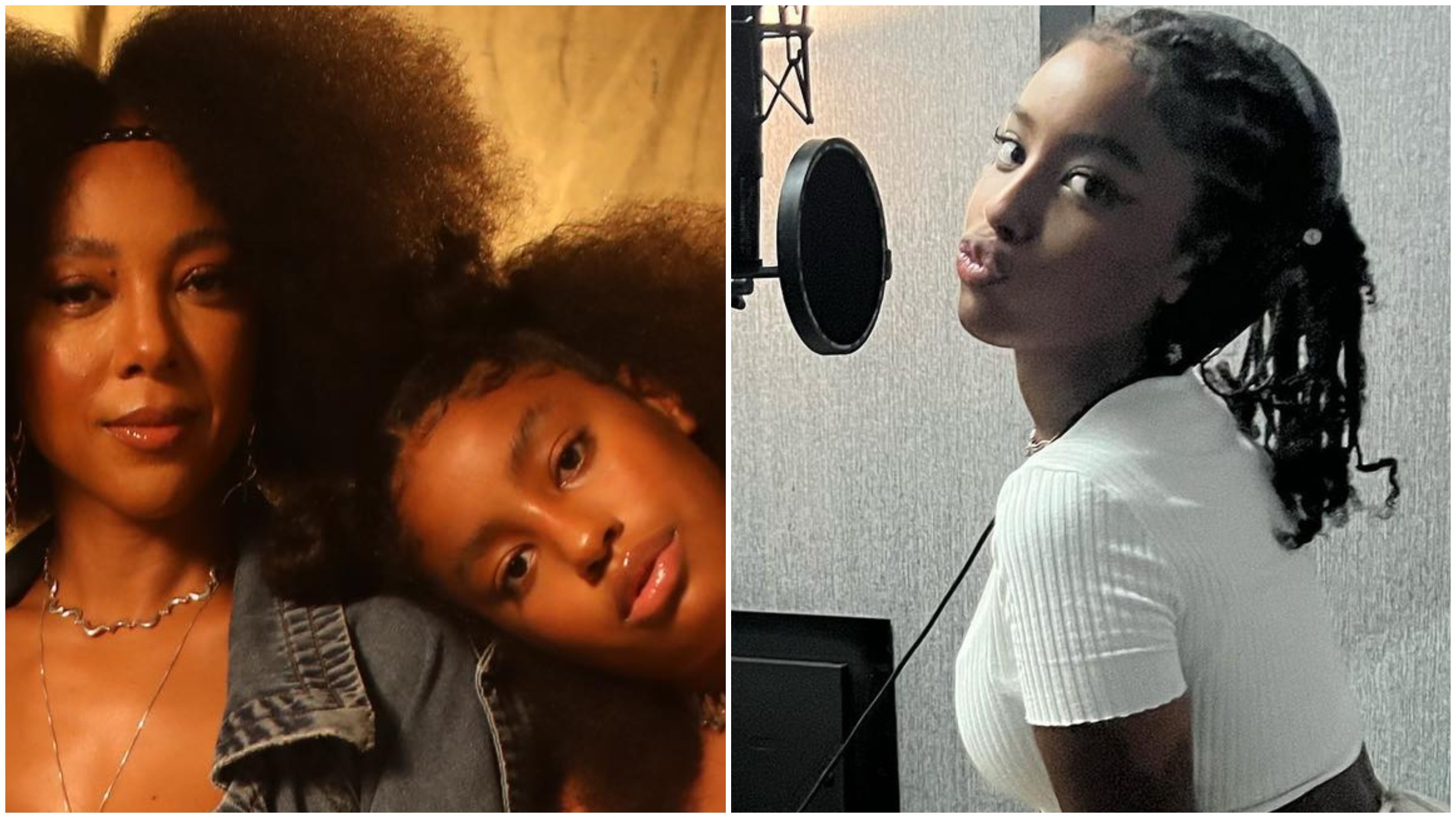 Filha de Negra Li está enorme e linda como a mãe: ela já trilha um ...