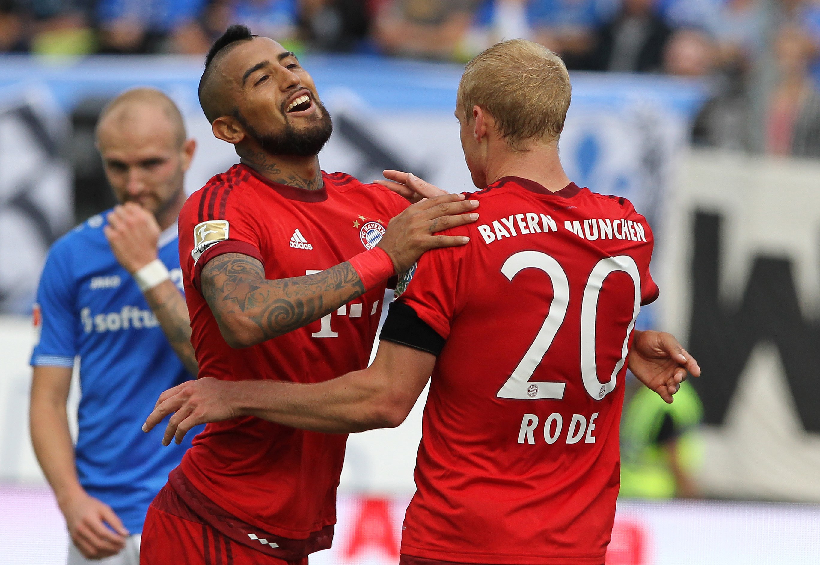 Bayern Munich vence 3-0 a Darmstadt en el estreno goleador de Arturo ...