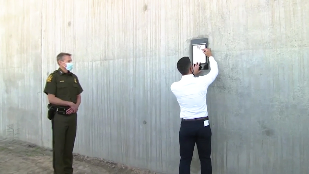 400-miles of border wall construction in Texas completed | Univision ...