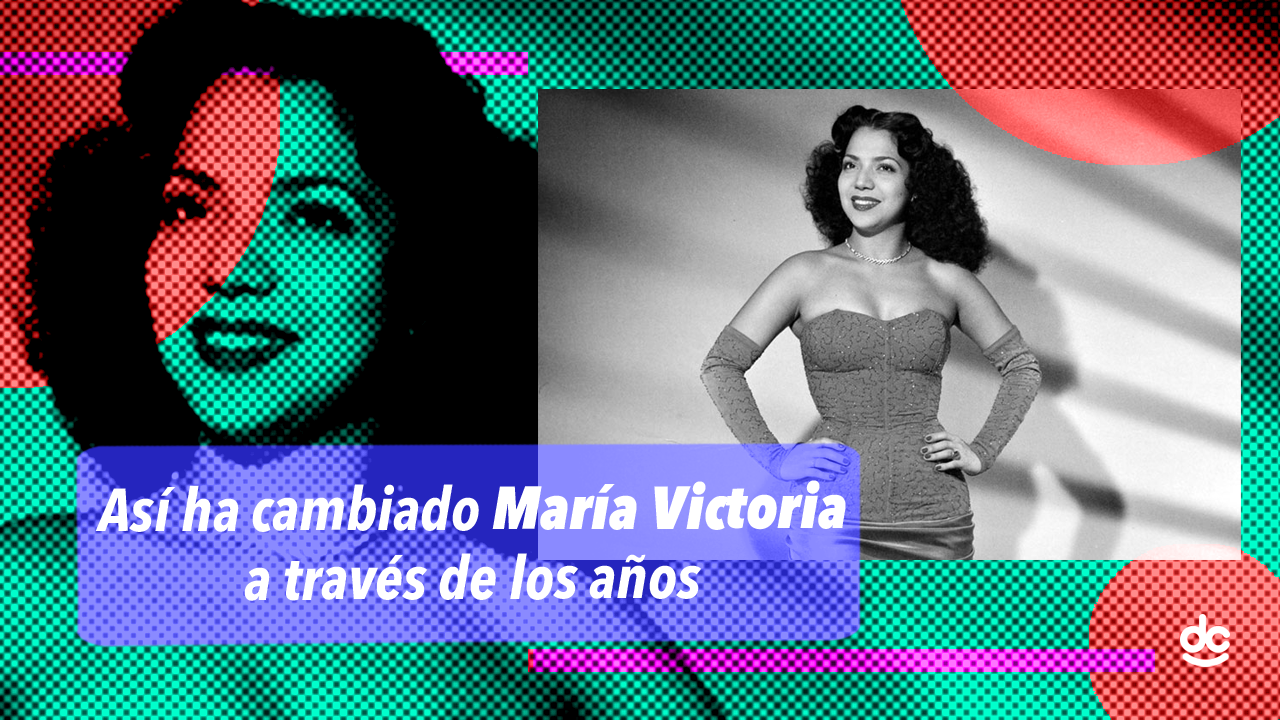 Galería: Así ha cambiado María Victoria a través de los años | Shows ...