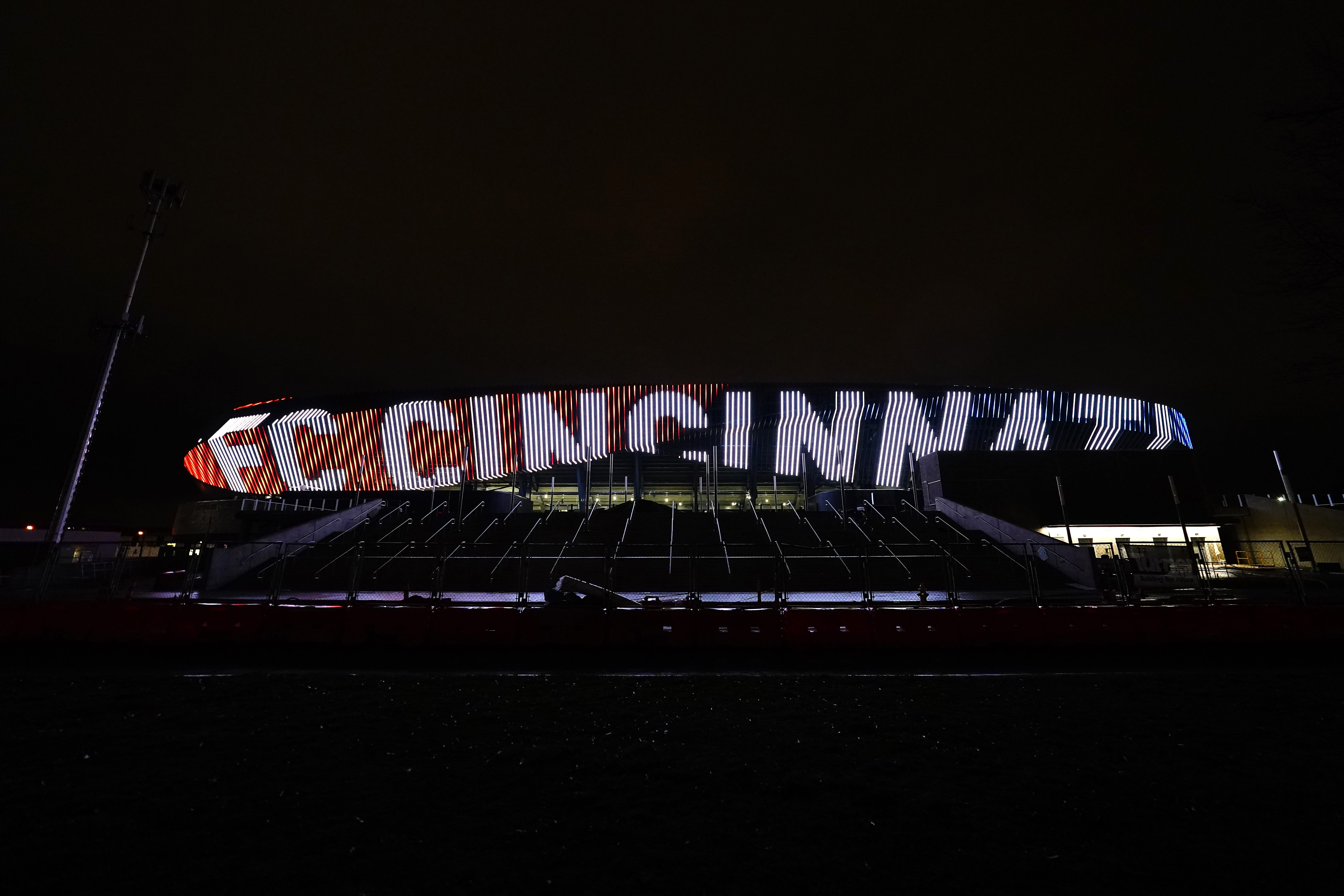 Show de luz y sonido en el flamante estadio de FC Cincinnati | Deportes ...