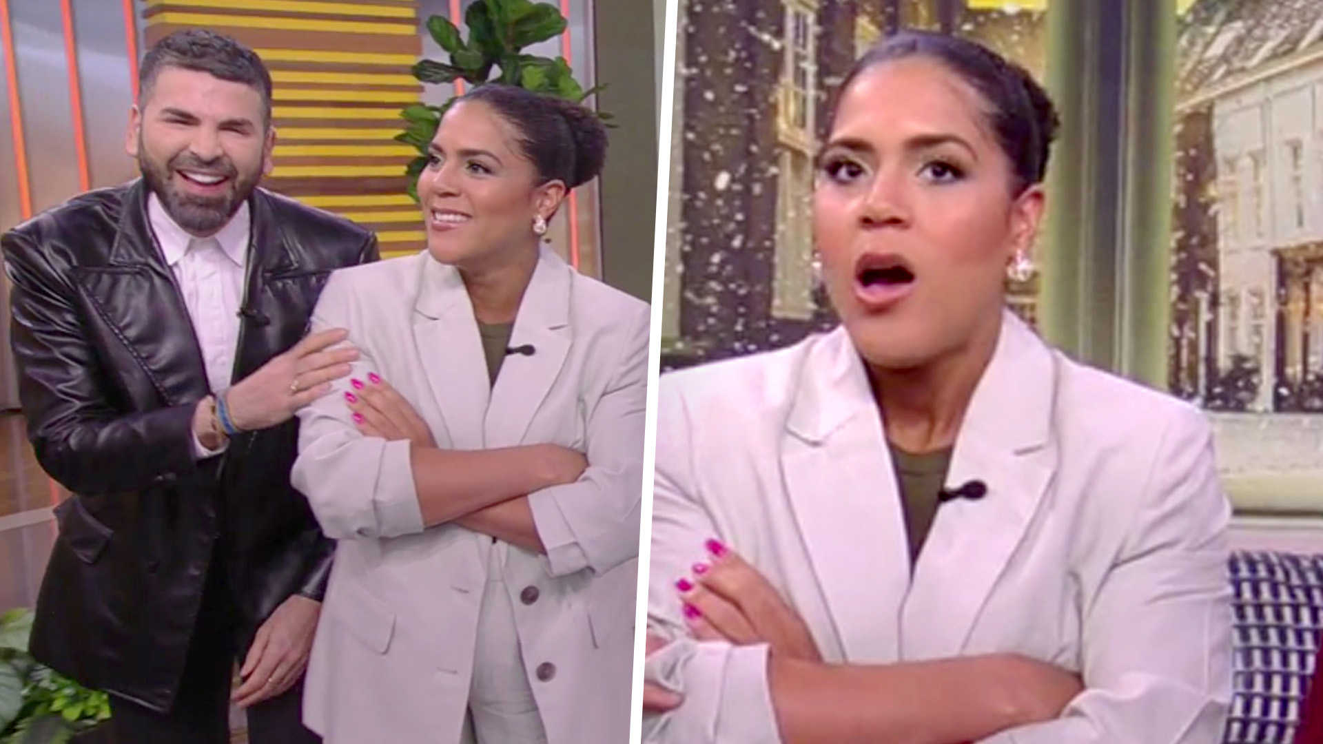 Jomari Goyso le pide perdón de rodillas a Francisca por aumentarle 15 años: así reaccionó la ...