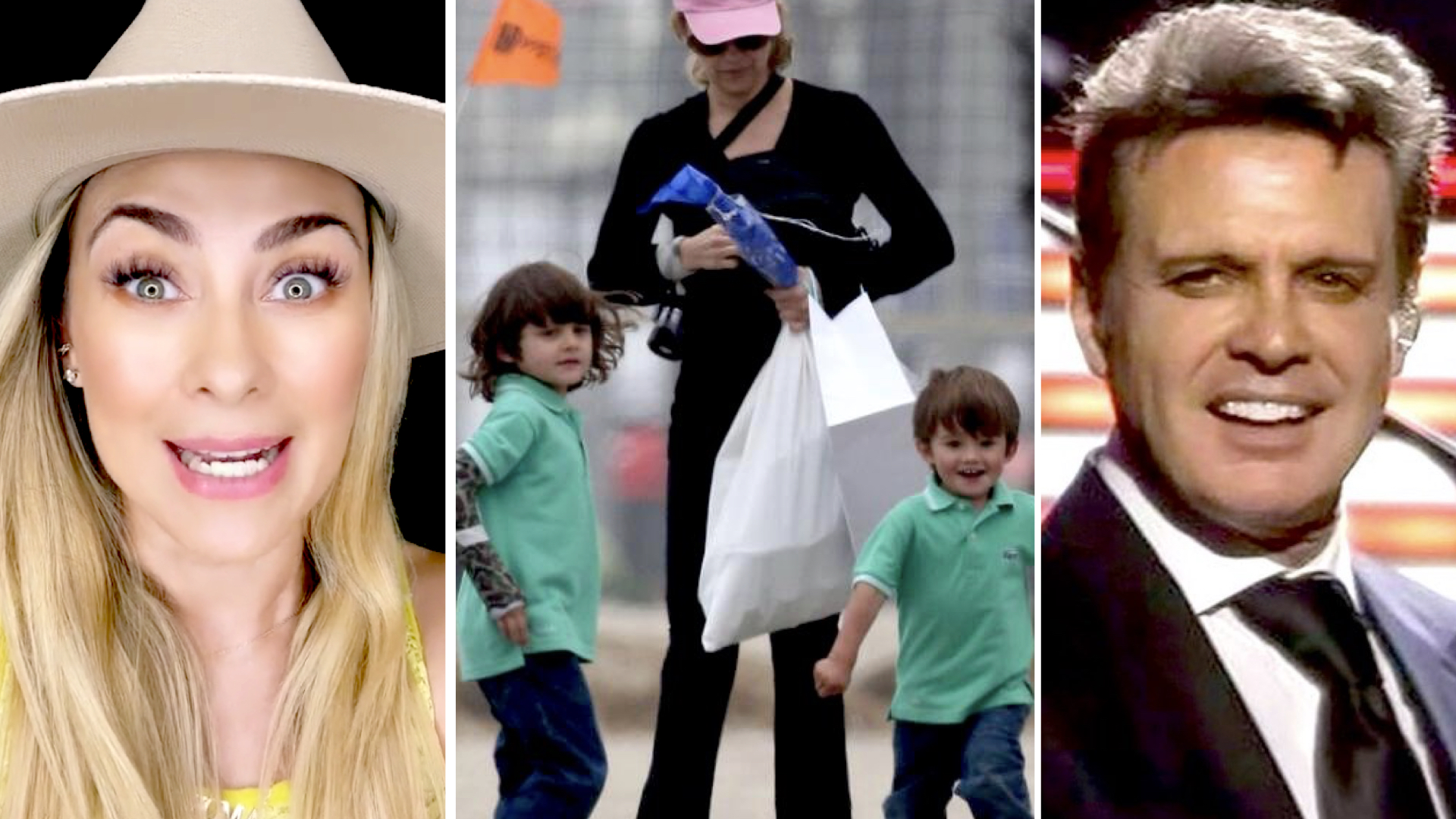 Hijos de Aracely Arámbula tienen acercamiento con Luis Miguel: la actriz confirma encuentro ...