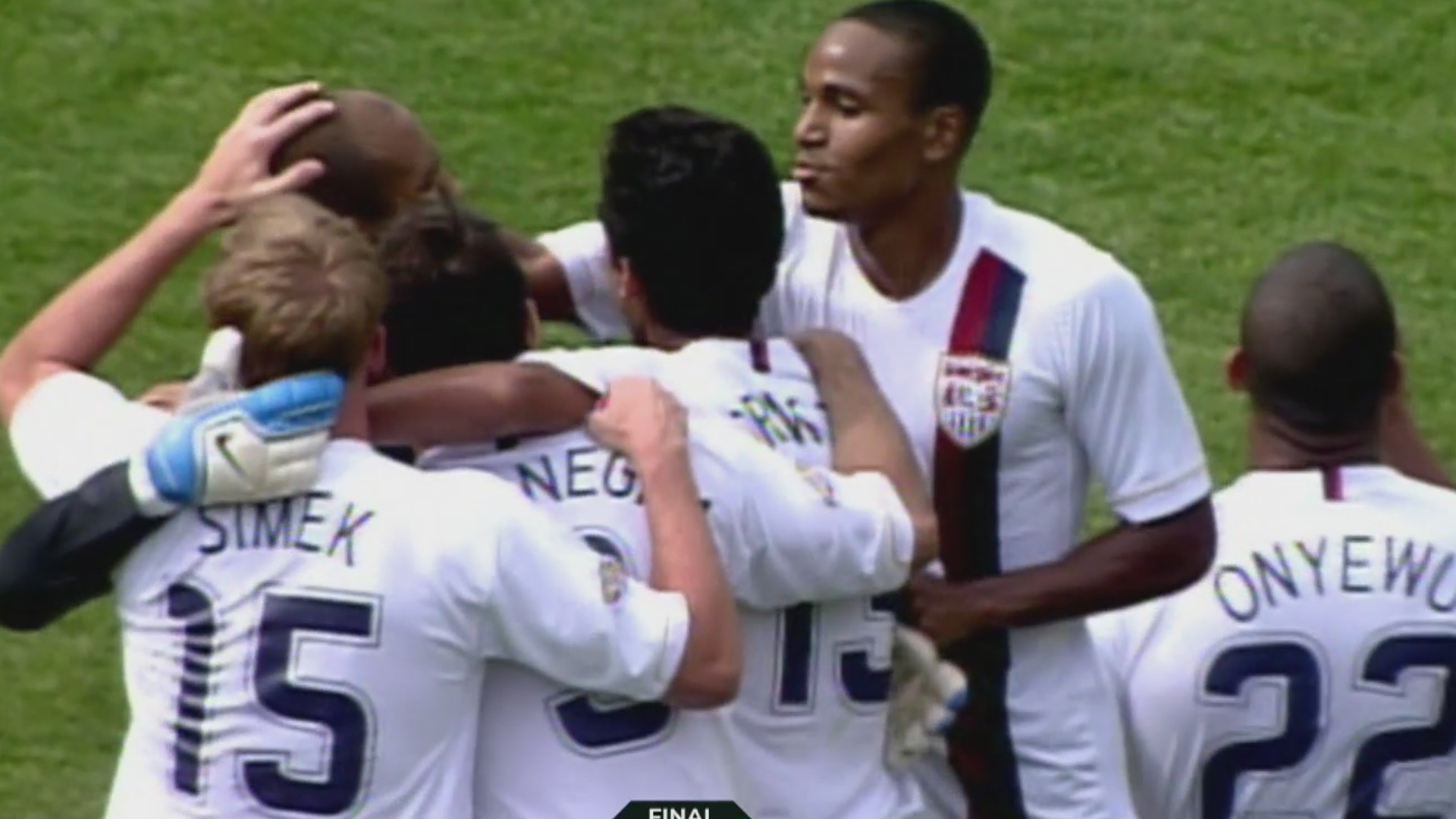 Estados Unidos venció 2-1 a la Selección Mexicana en la Final de la ...