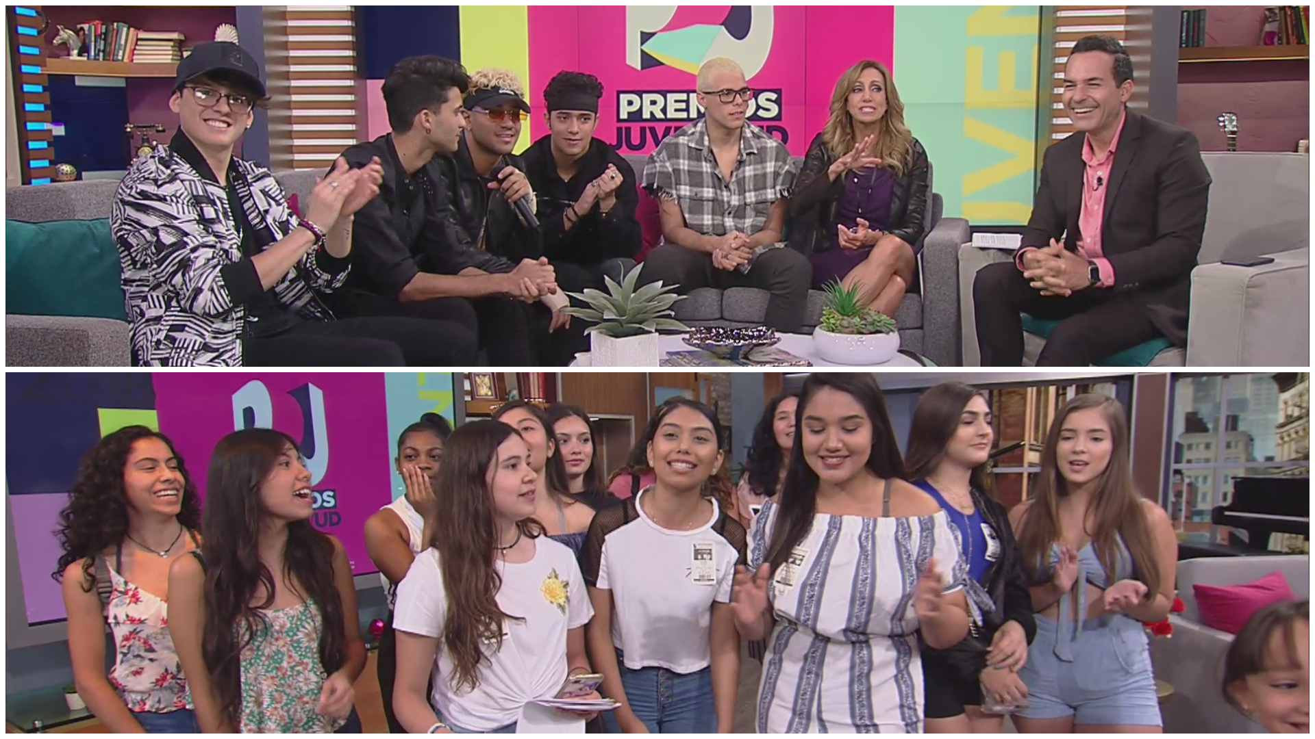 "¿Saldrías conmigo?": CNCO responde a las preguntas de las fans que se ...