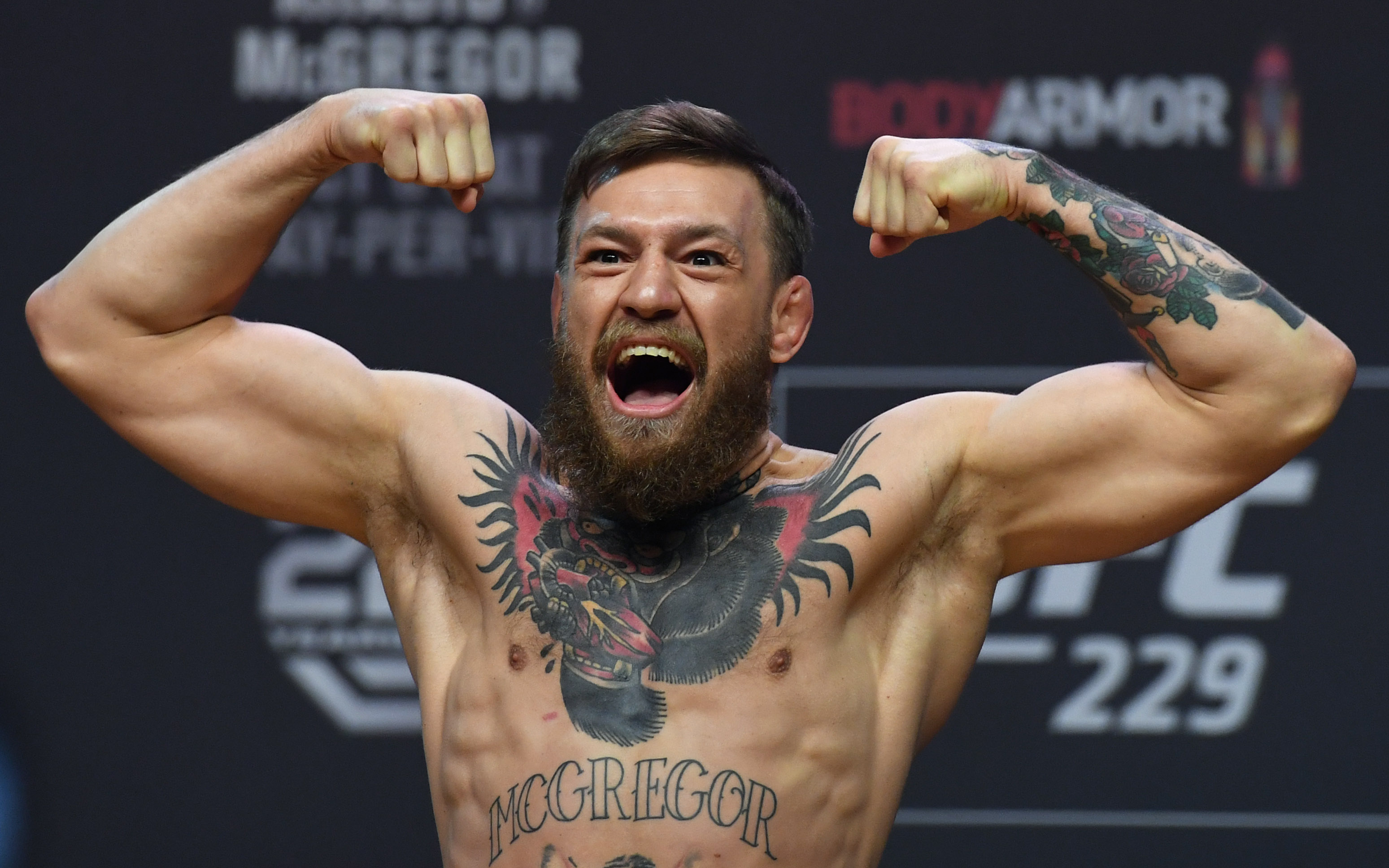 Postales de Connor McGregor con UFC, el lugar donde se convirtió en ...