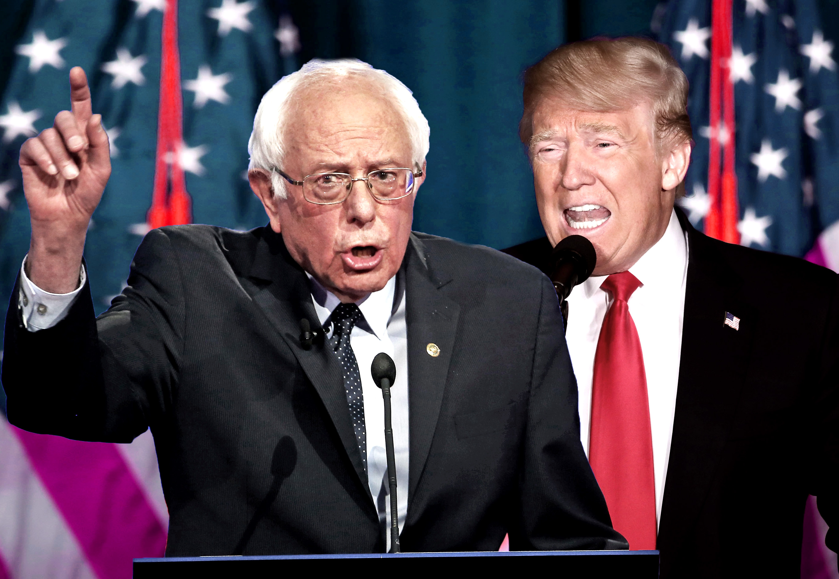 Sanders quiere debatir con Trump en “el estadio más grande posible ...