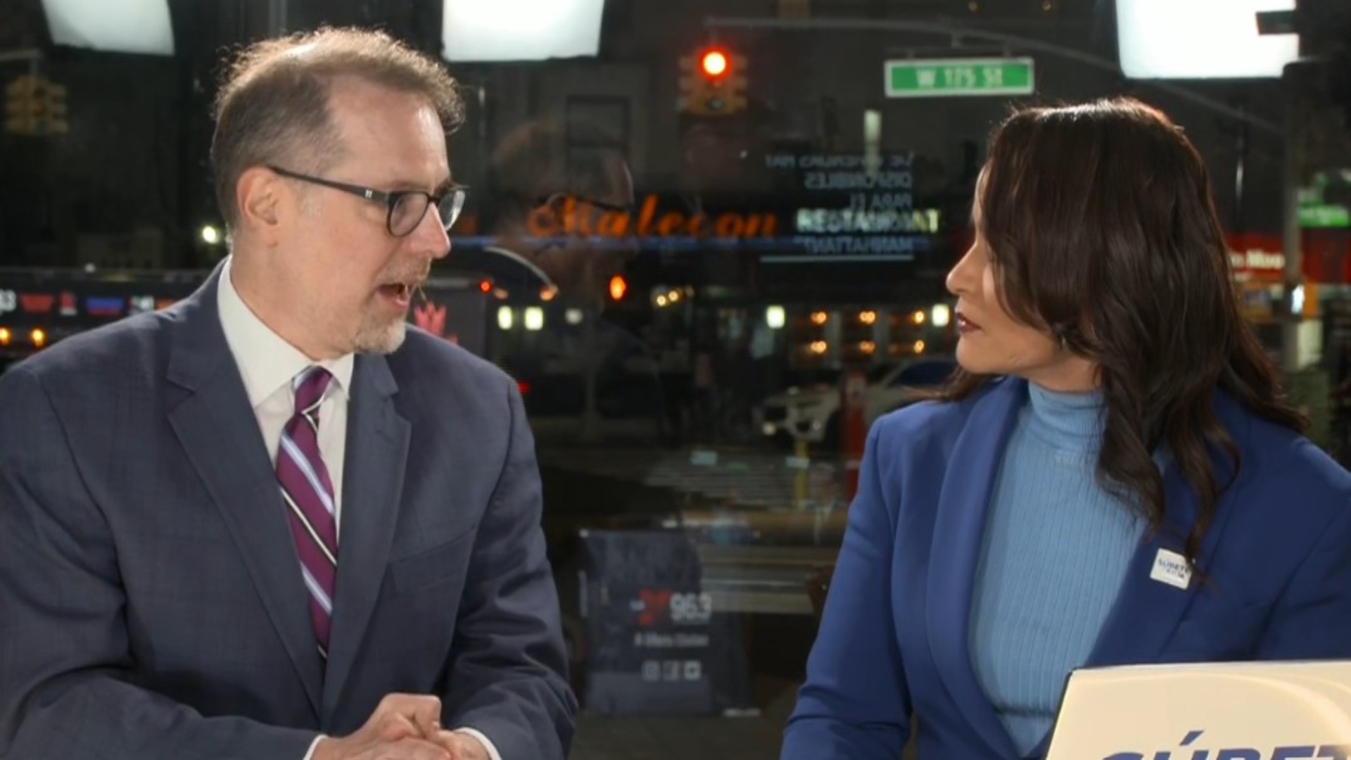 Mark Levine, presidente de Manhattan: "Veo un parque o edificio ...