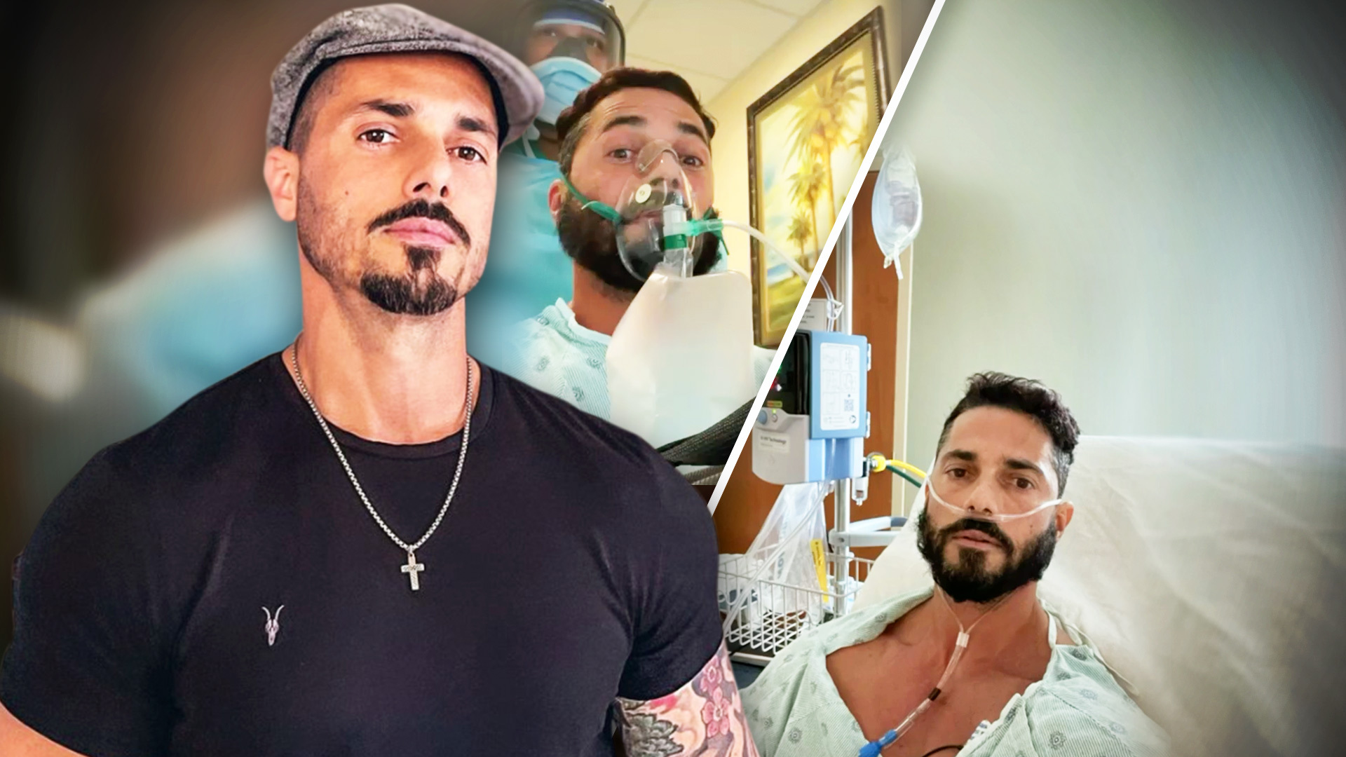 El actor Jorge Alberti narra su experiencia "al borde de la muerte" por ...