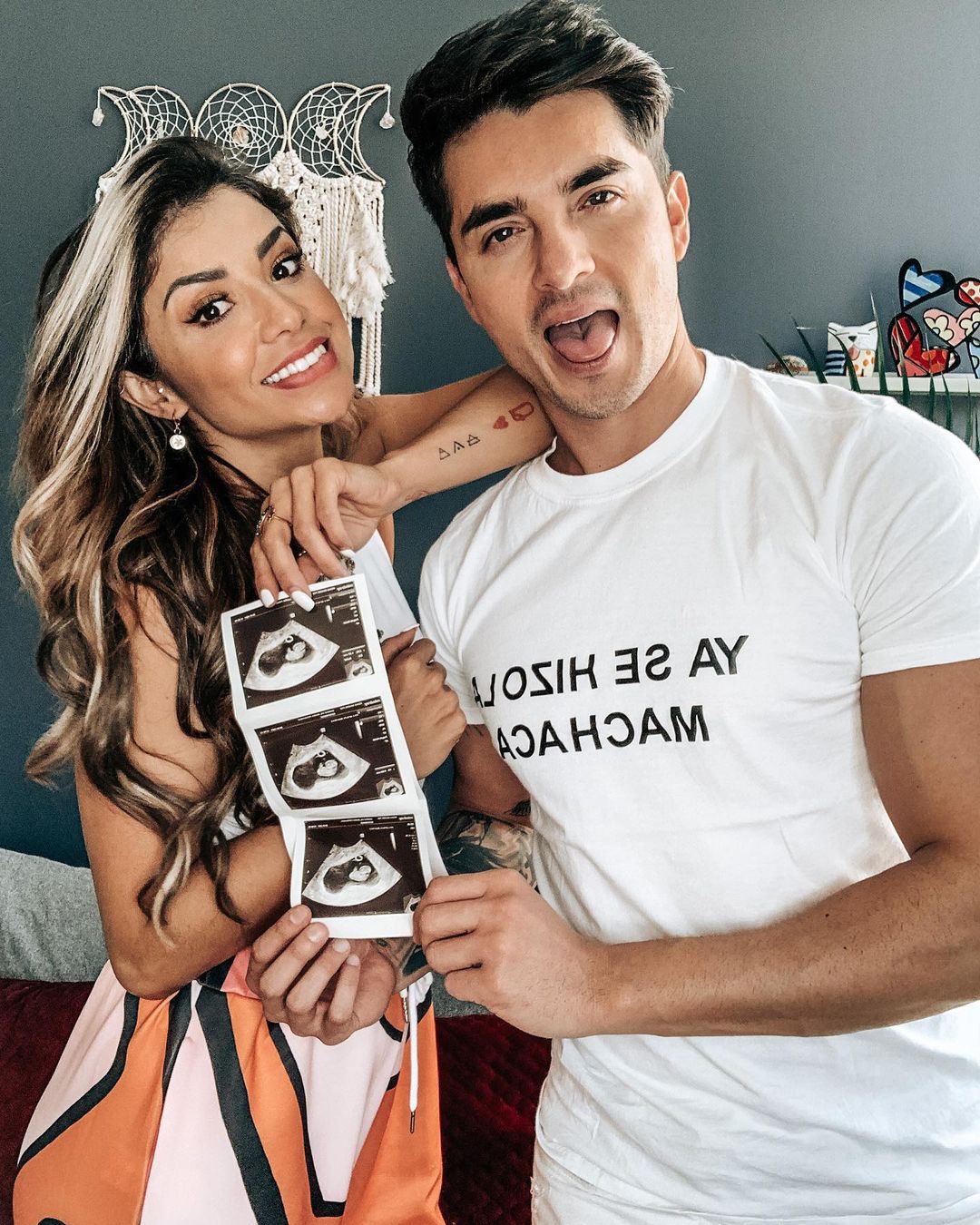 Ferka y los detalles de su embarazo: de los kilos que subió hasta las ...