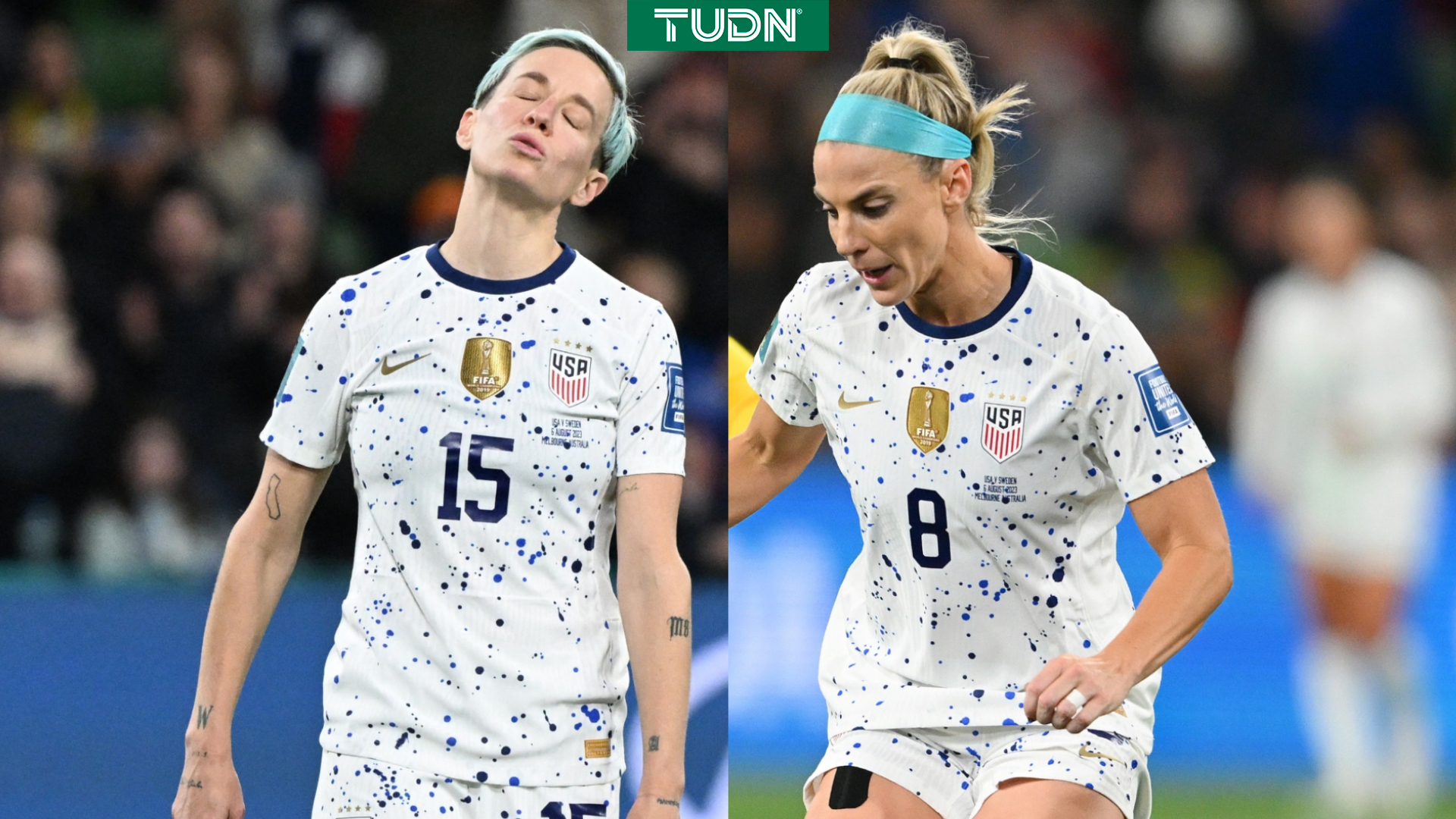 Megan Rapinoe y Julie Ertz se retiran de la selección de los Estados ...