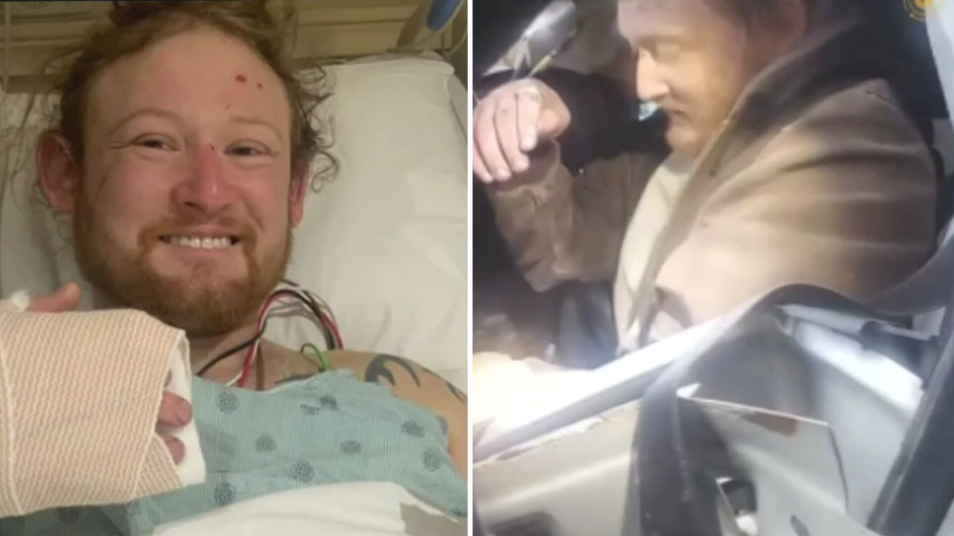 Videos del rescate de Matt Reum, quien duró seis días atrapado en su ...