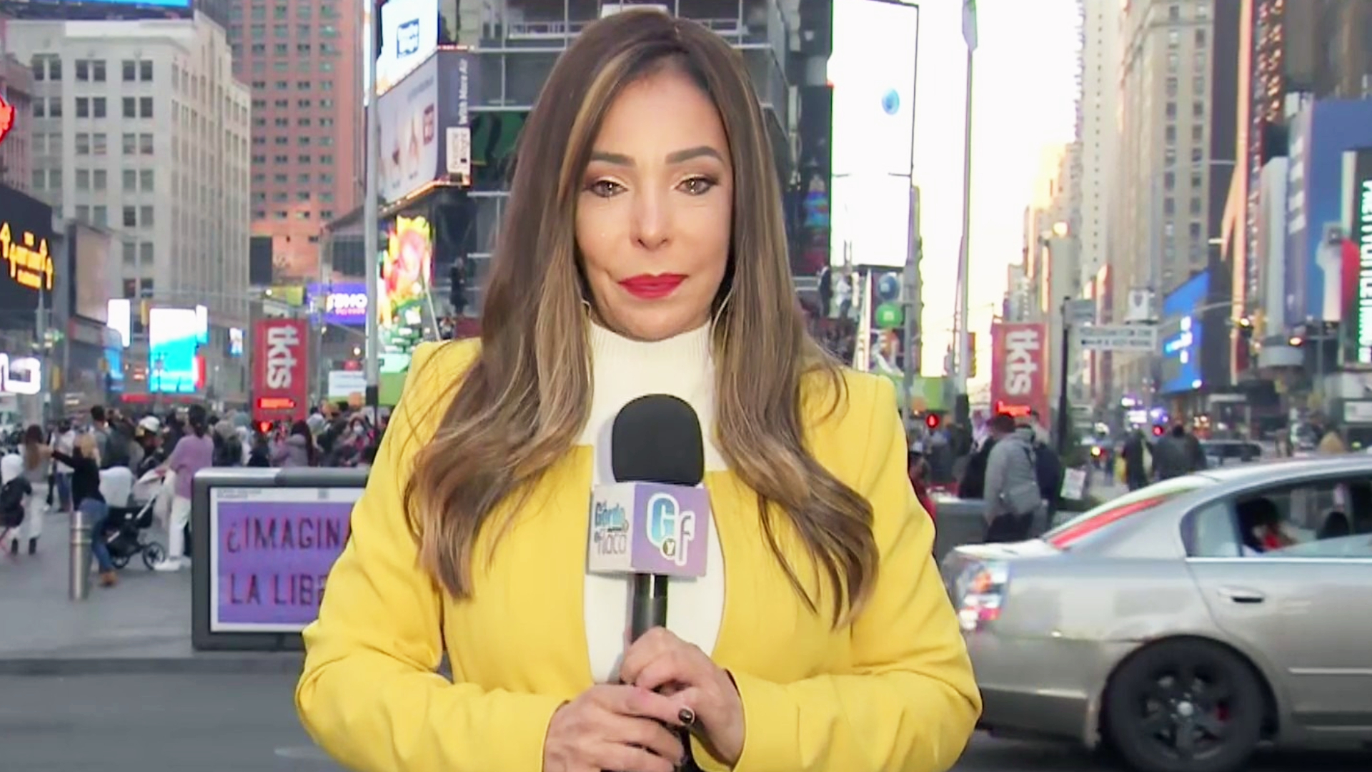 Gelena Solano, a punto del llanto, recuerda lo que vio y vivió en Nueva ...