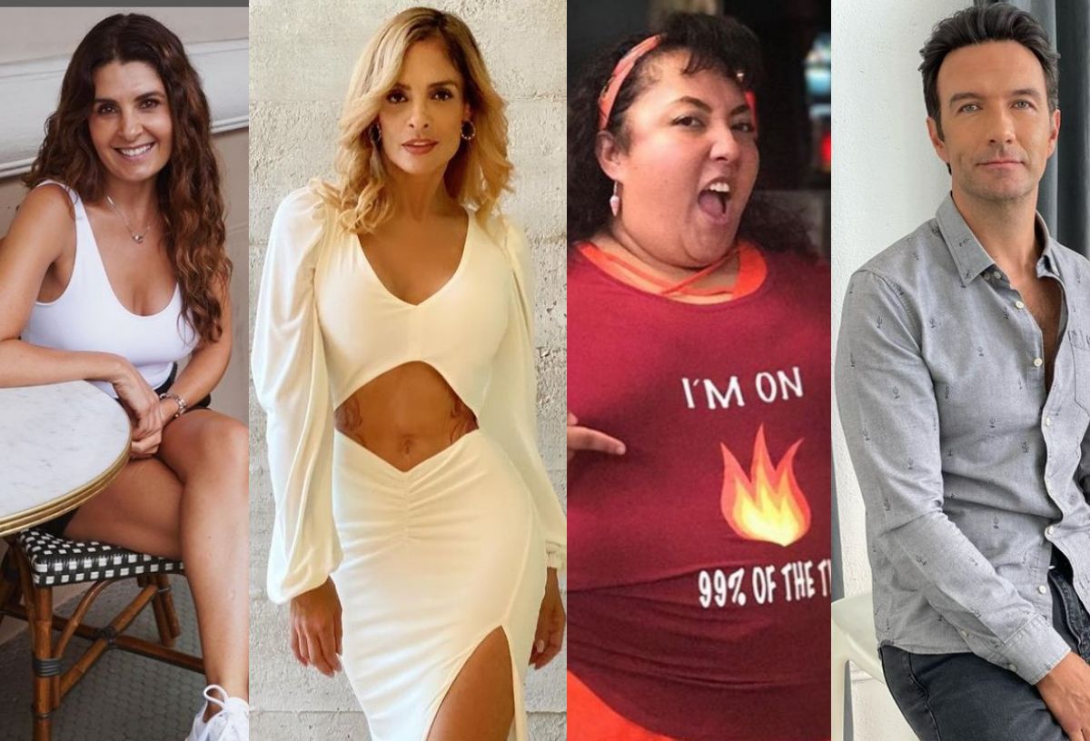 Las invitadas e invitados más famosos y atractivos de '40 y 20' | Shows Series | Distrito Comedia